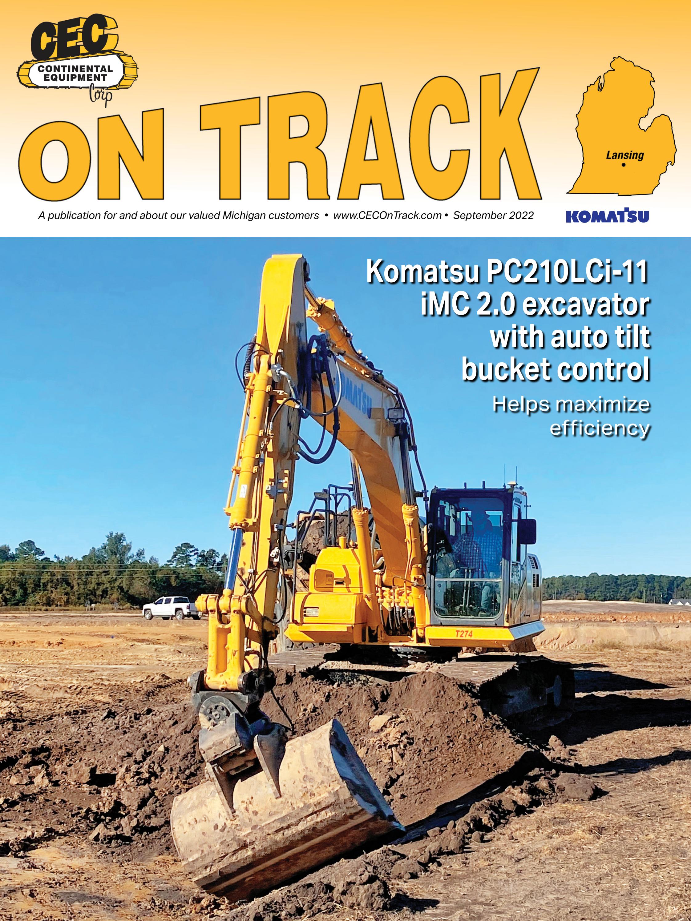 CEC - On Track - September 2022 by Construction Publications, Inc - Issuu