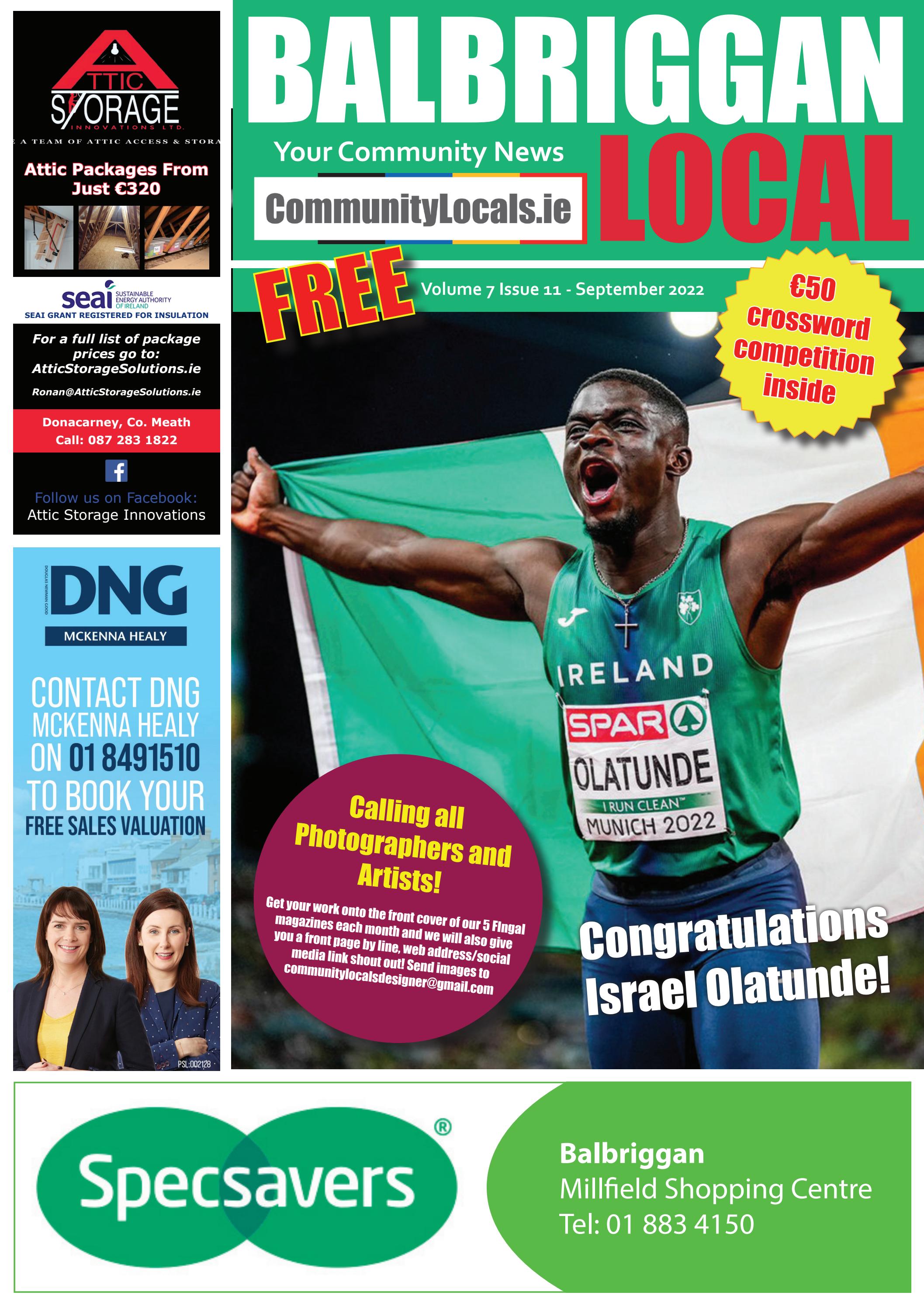 Balbriggan Local V7I11-SEP 2022 by Irish Media Group - Issuu