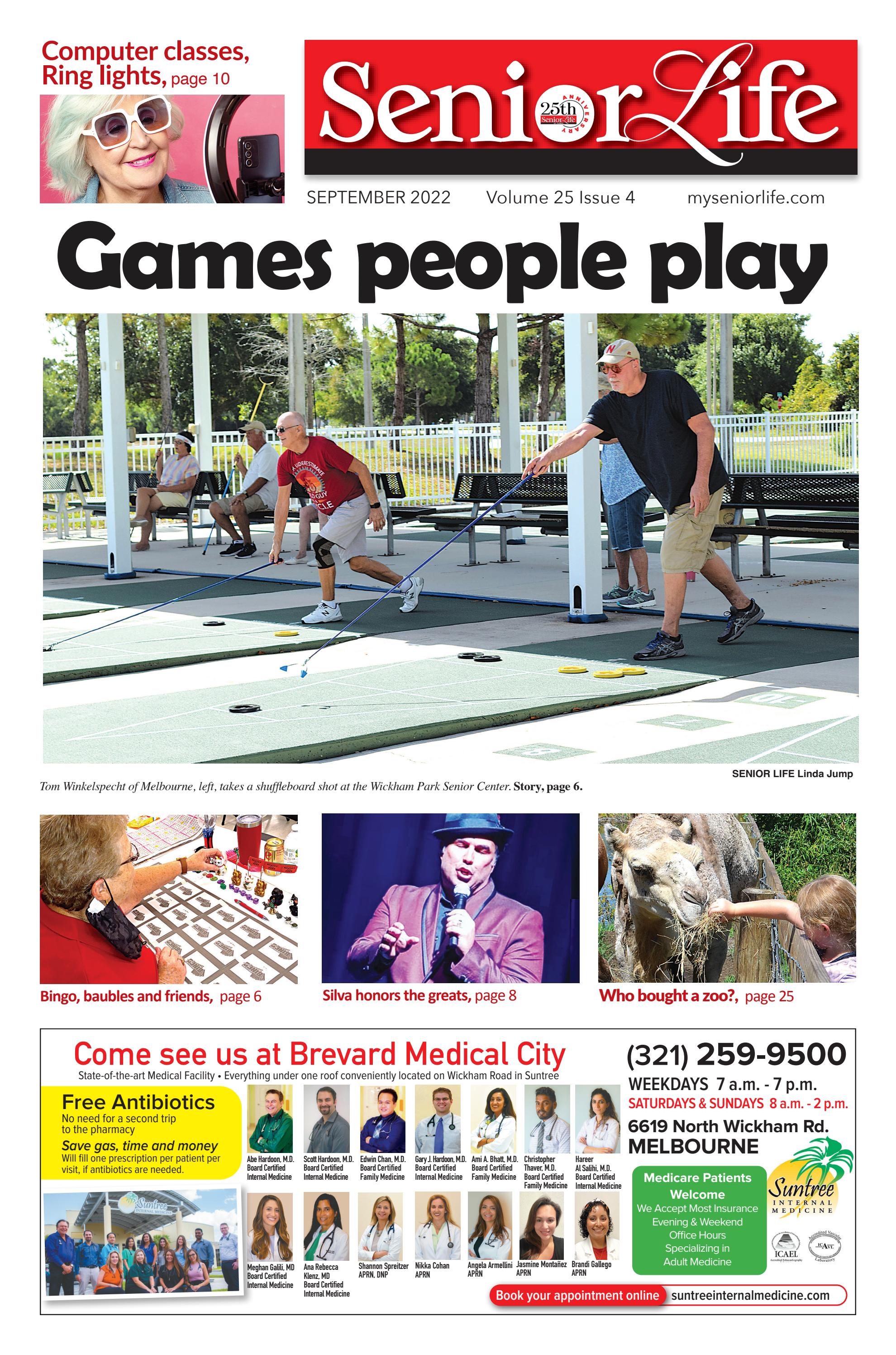 Senior Life, September 2022 by Viera Voice • Senior Life • Boomer Guide ...