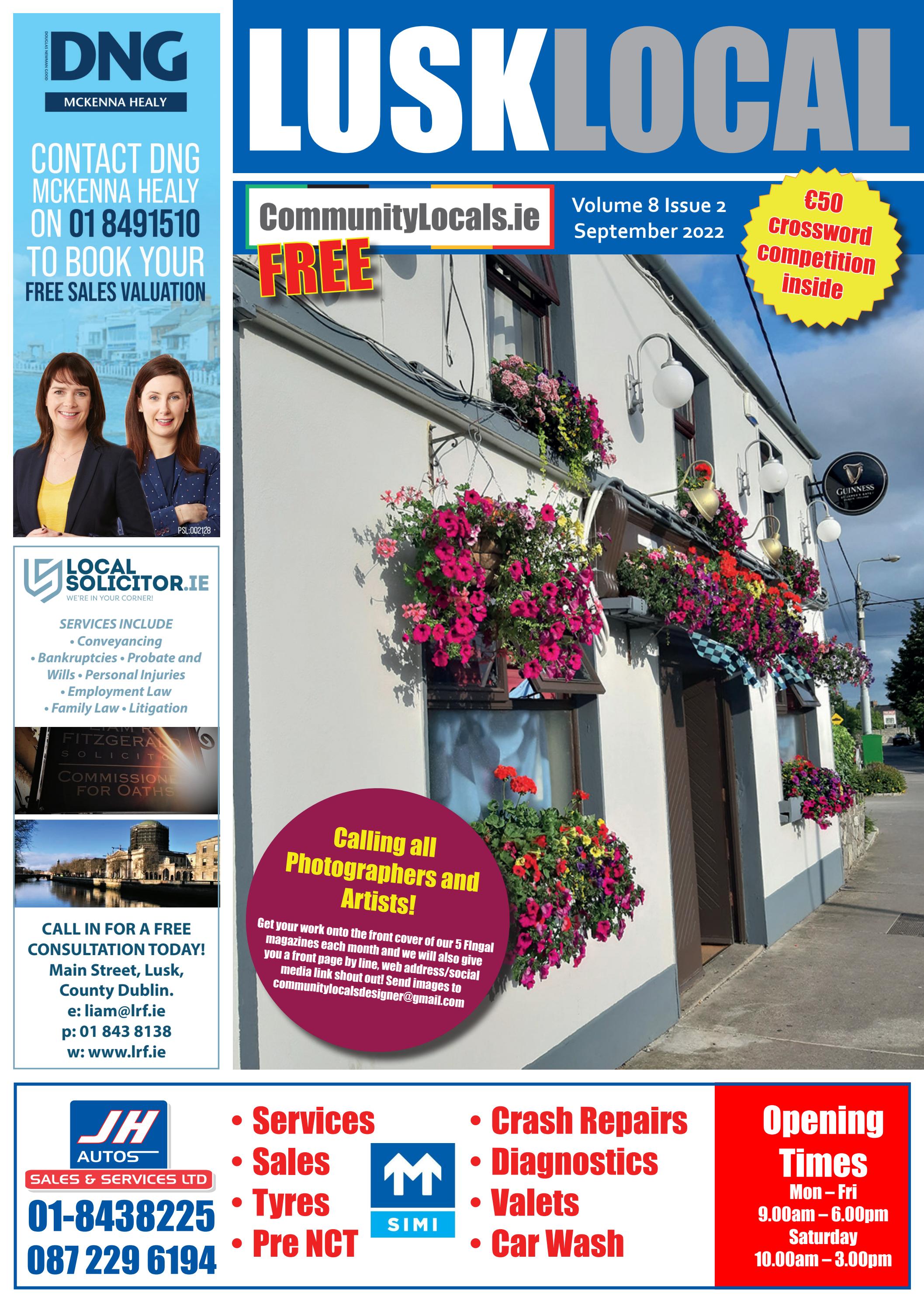 Lusk Local V8I2-SEP 2022 by Irish Media Group - Issuu
