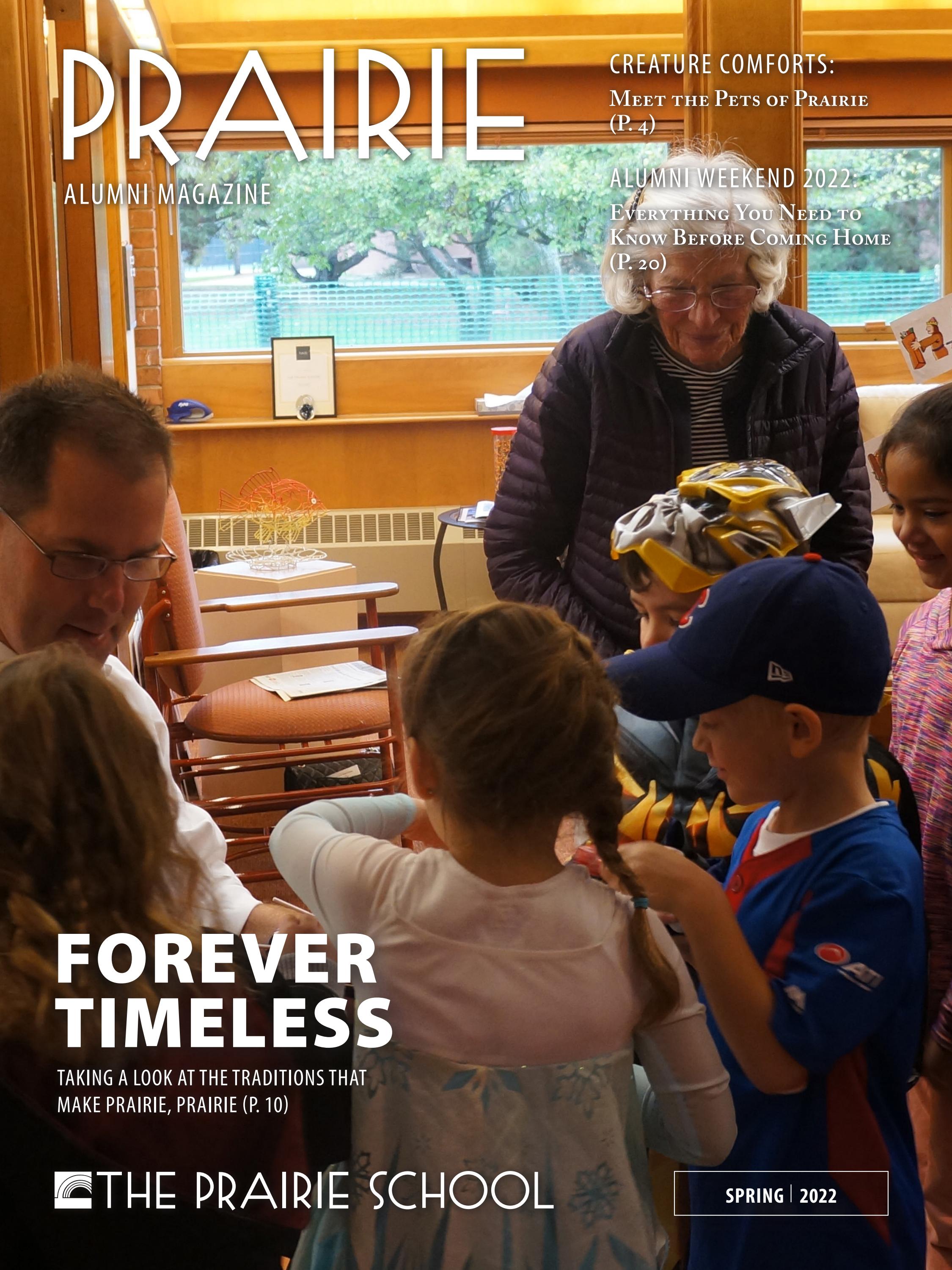 Prairie Magazine | Spring 2022 by ThePrairieSchool - Issuu