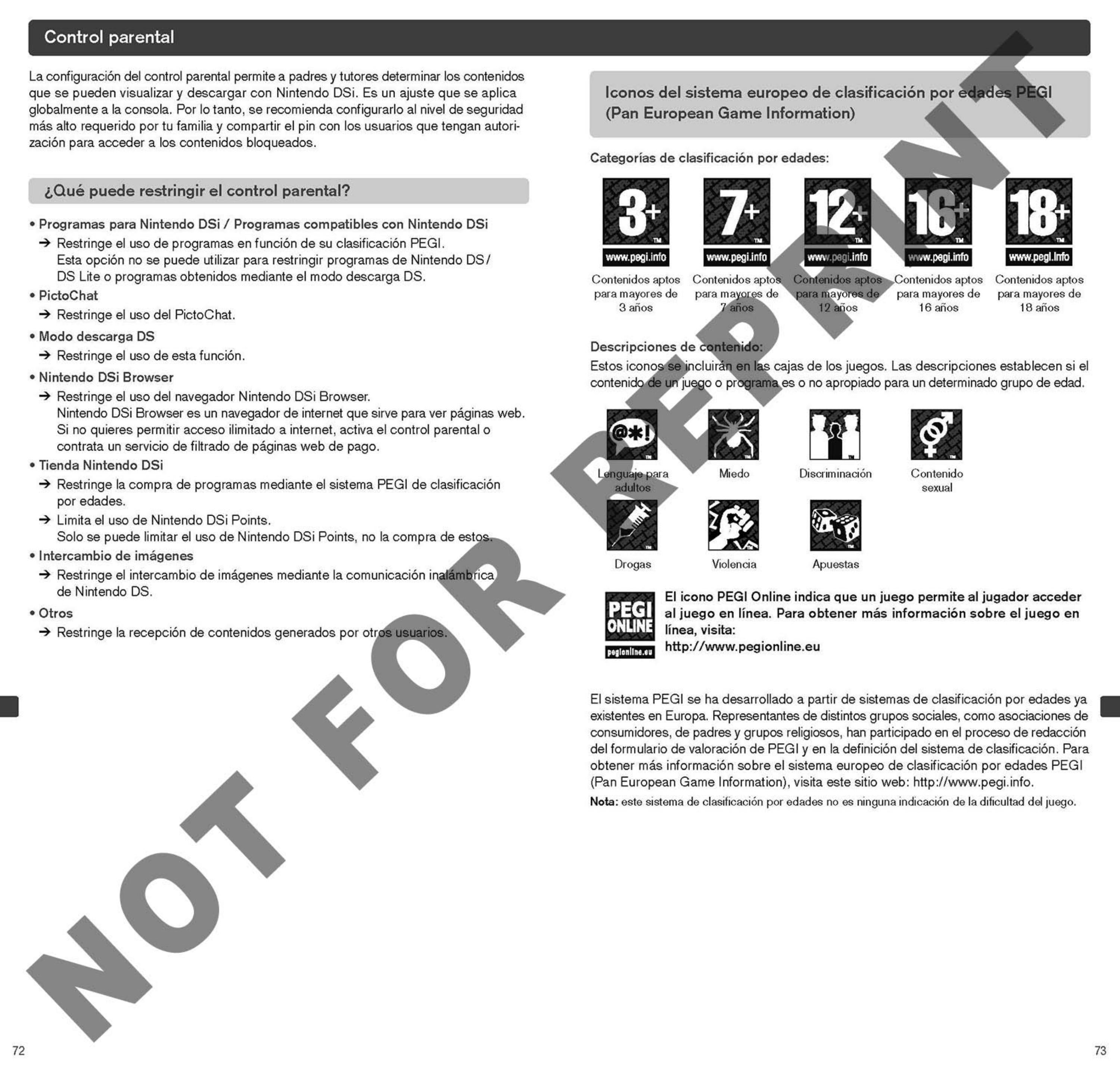 Manual de Consola Nintendo DSi by Historia y Arqueología - Issuu