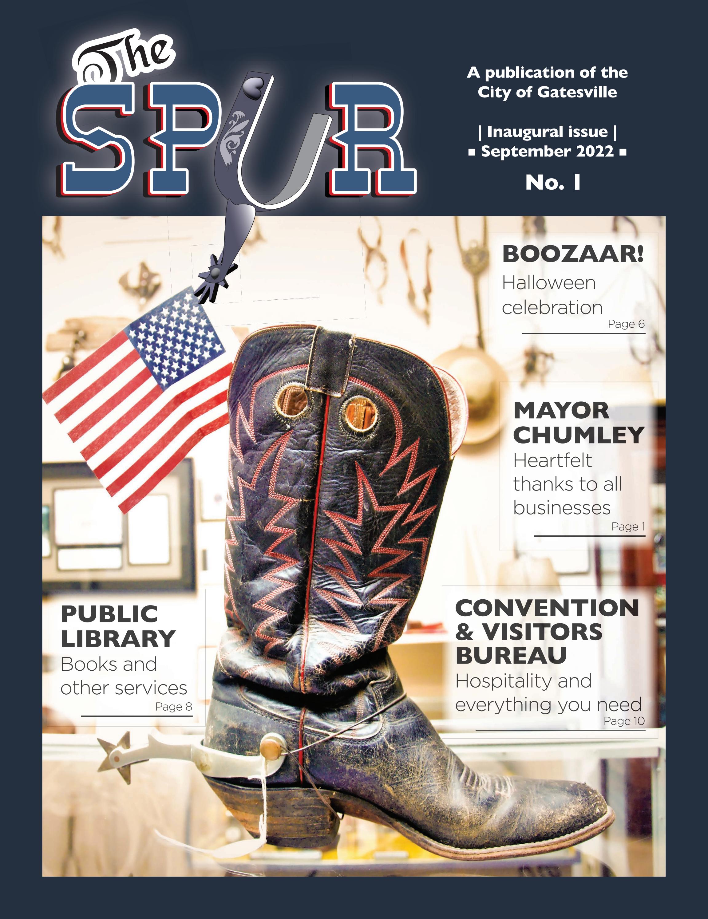 The Spur Magazine September 2022 by Fox Press - Issuu