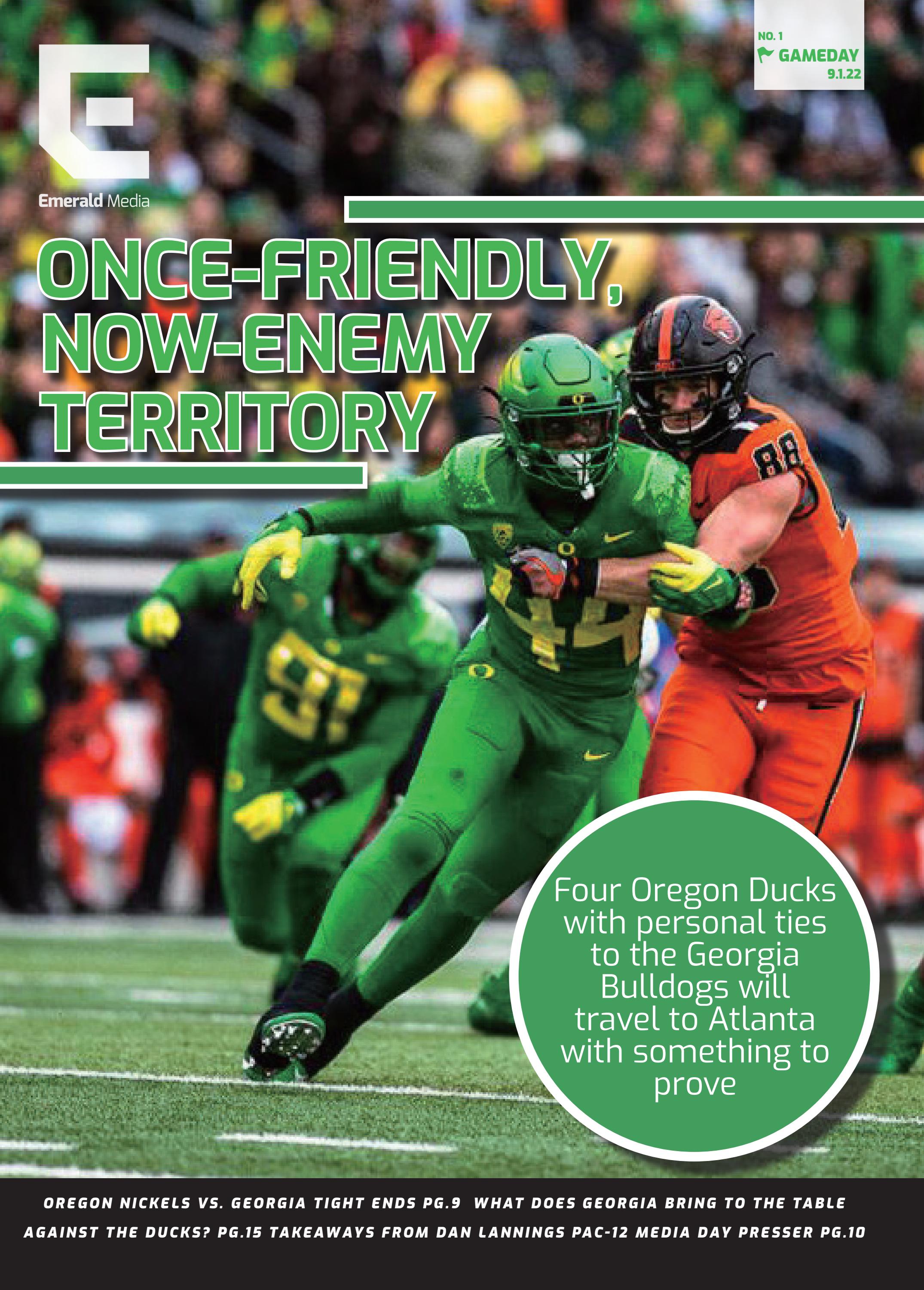 9-1-22 Emerald Media - Gameday by Emerald Media Group - Issuu