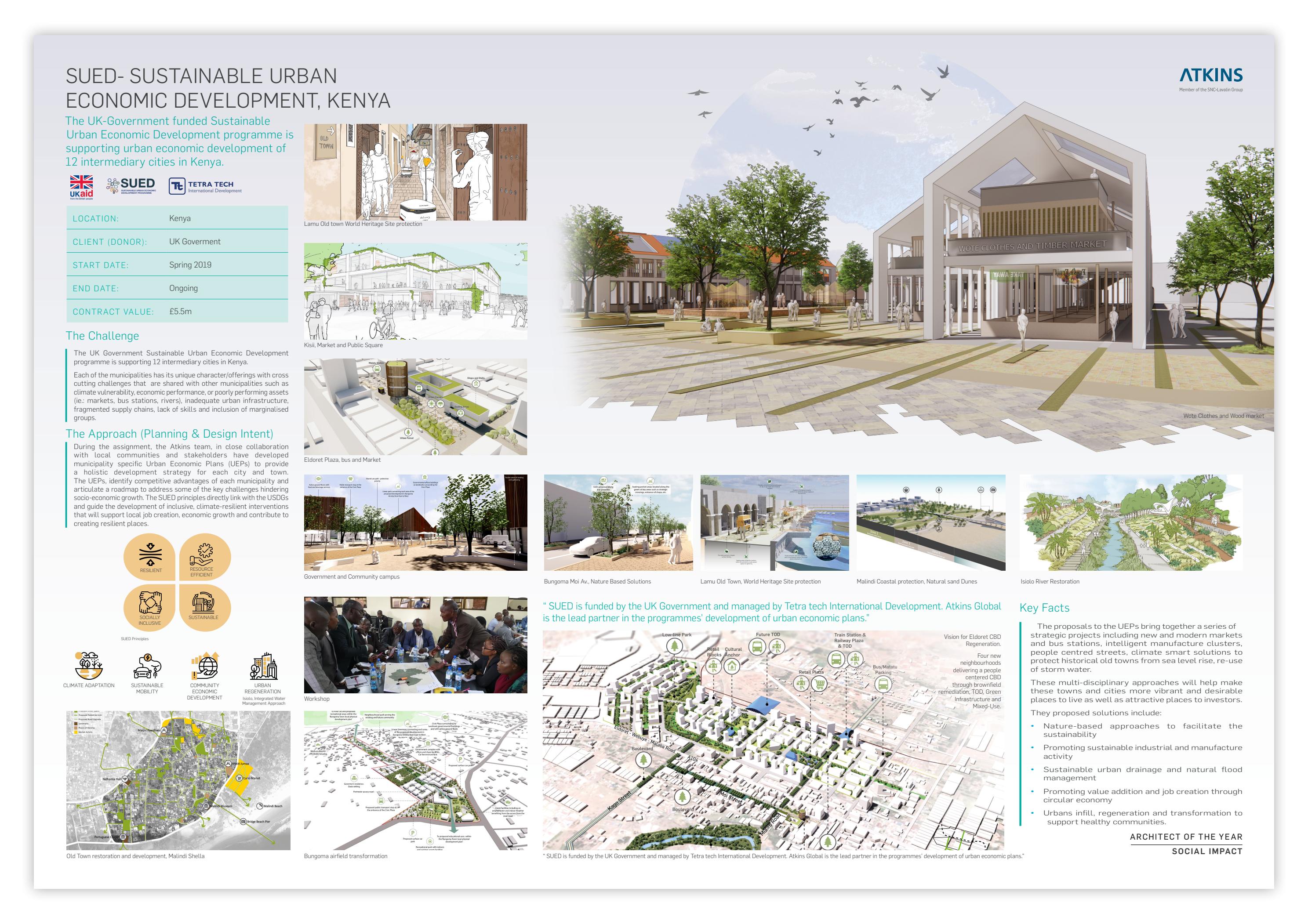 Case Study- Urban Economic Planning and Social Impact by Tetra Tech ...