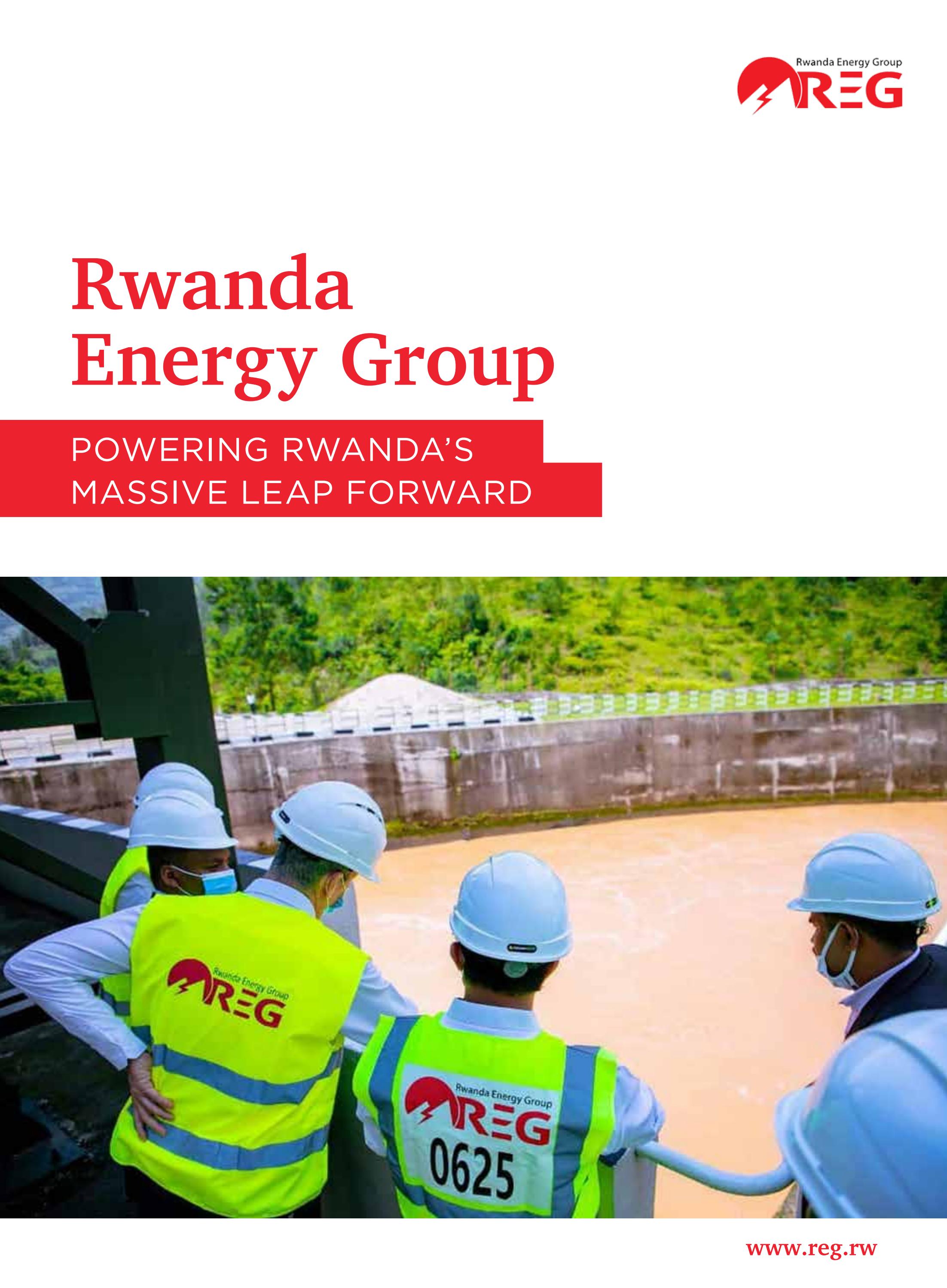 Rwanda Energy Group by Business Excellence Magazine - Issuu