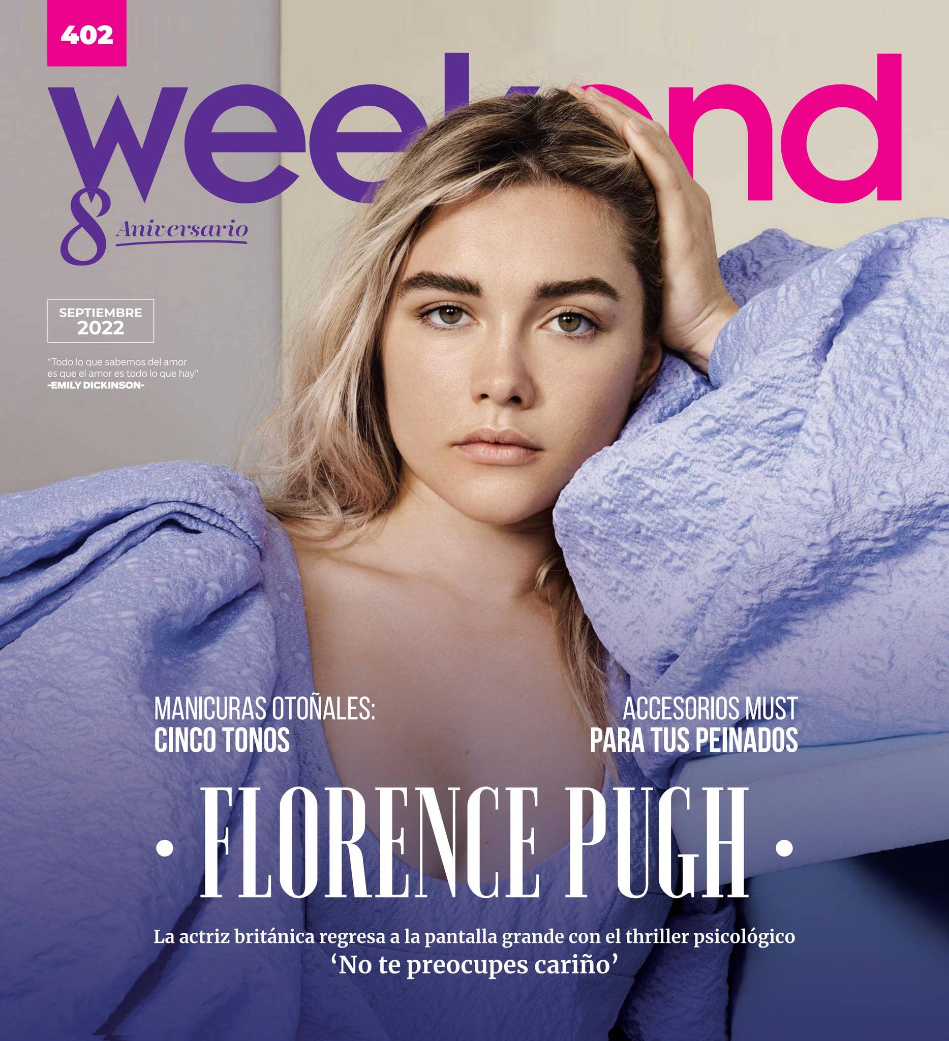 Weekend 402 | Septiembre 2 by Weekend.mx - Issuu