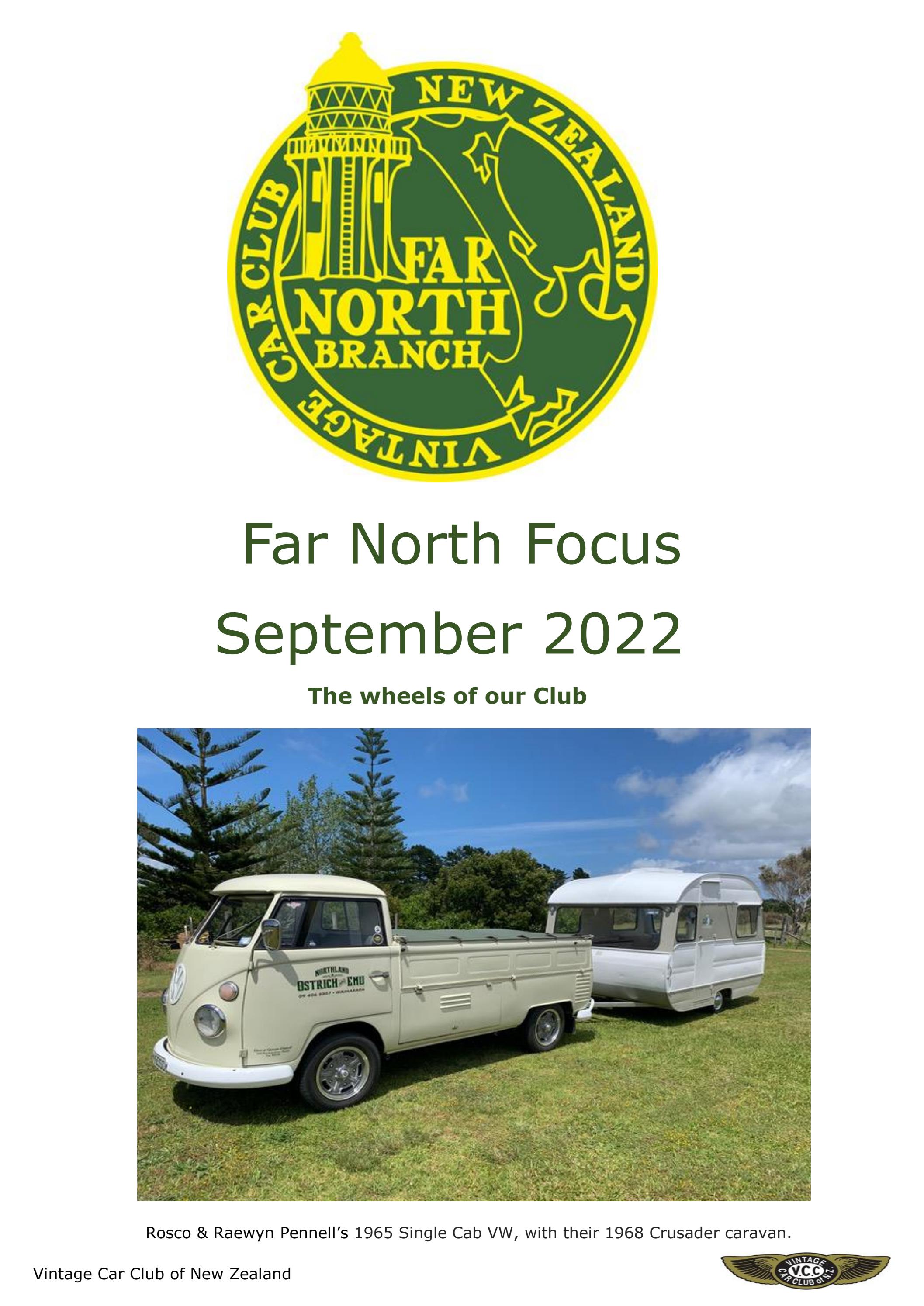 VCC FAR NORTH FOCUS SEPT 2022 by Vintage Car Club of New Zealand - Issuu