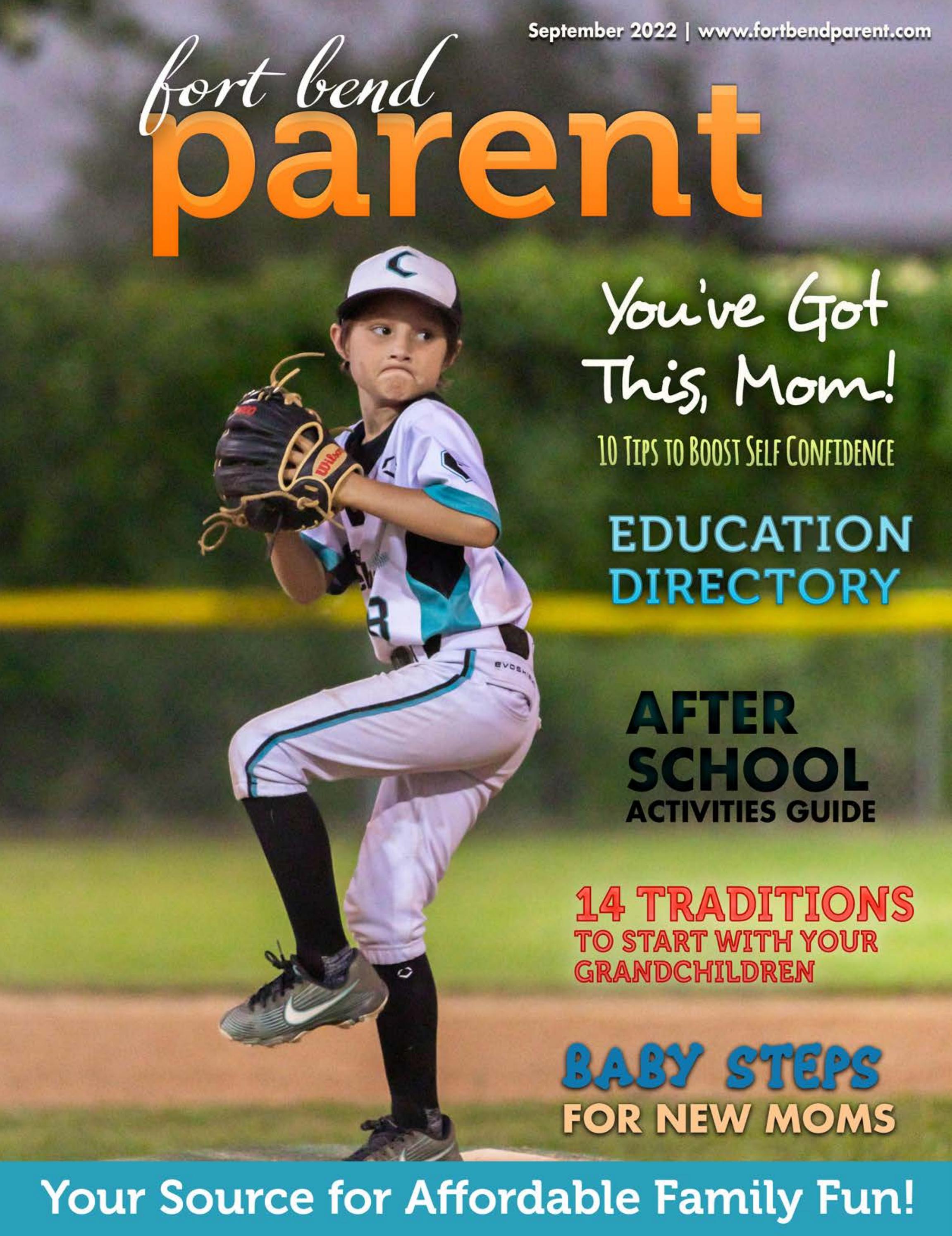 Fort Bend Parent Magazine September 2022 by Space City Publishing - Issuu