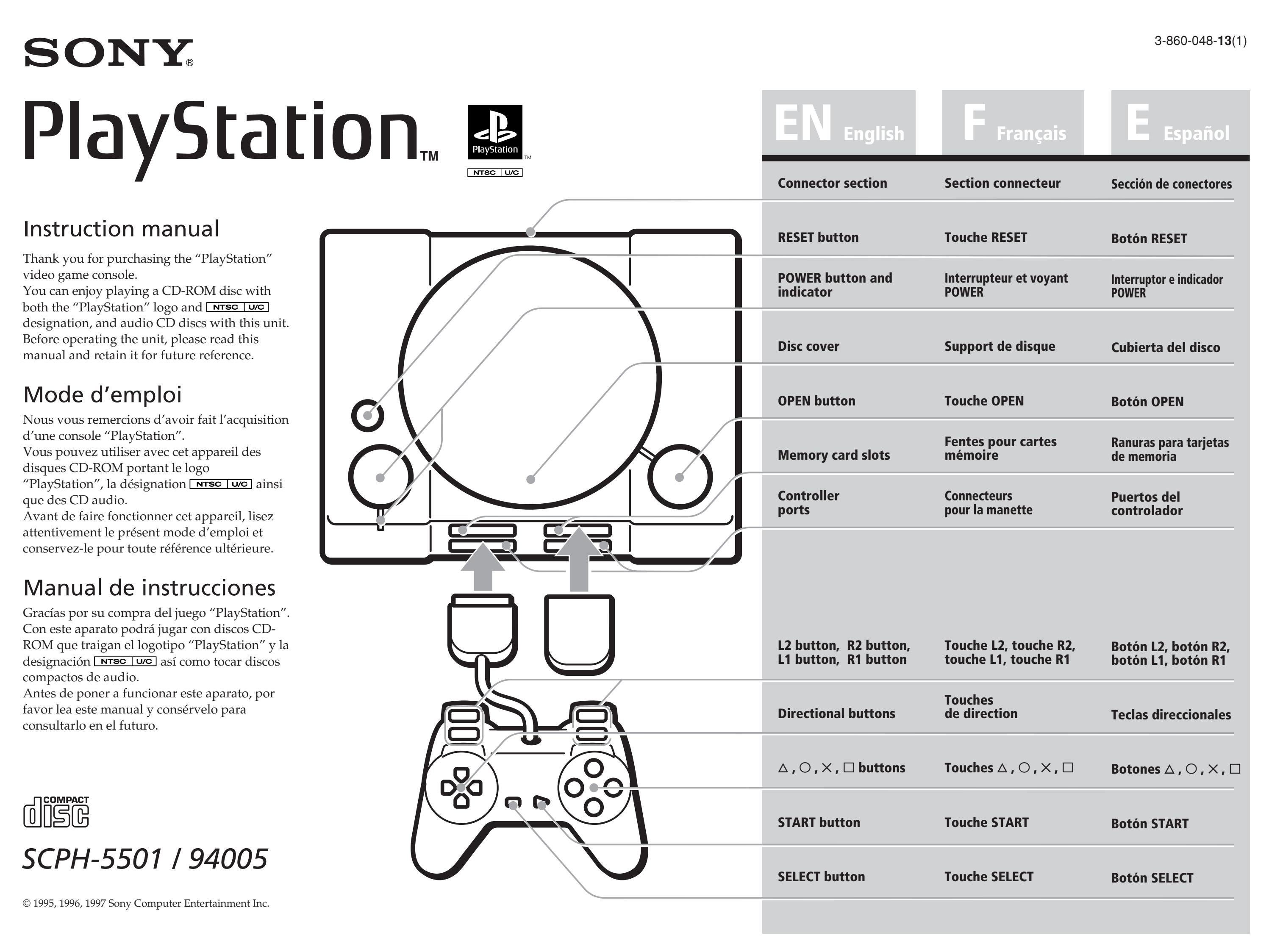 Manual de Consola Sony PlayStation by Historia y Arqueología - Issuu