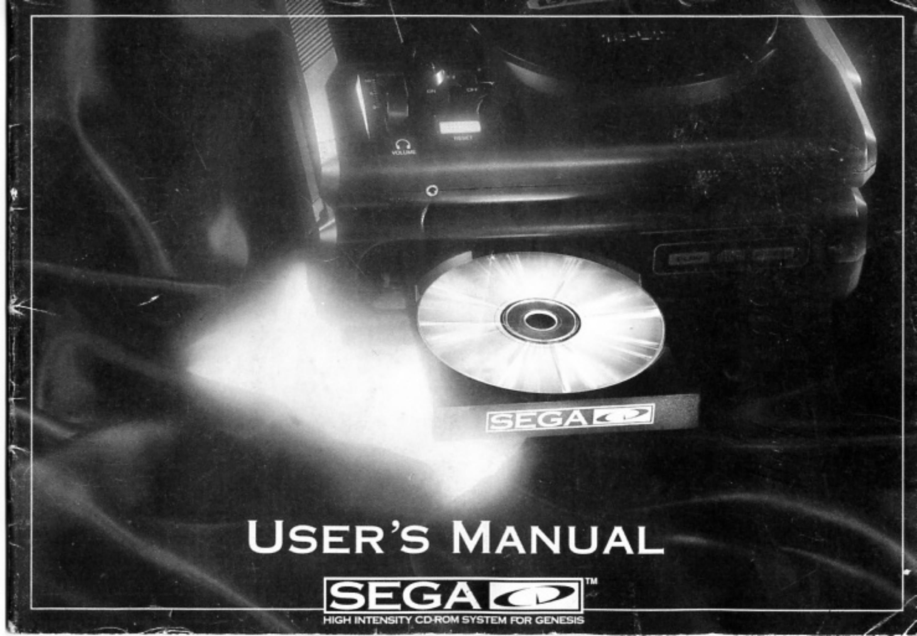 Manual de Consola Sega CD (Model 1) by Historia y Arqueología - Issuu