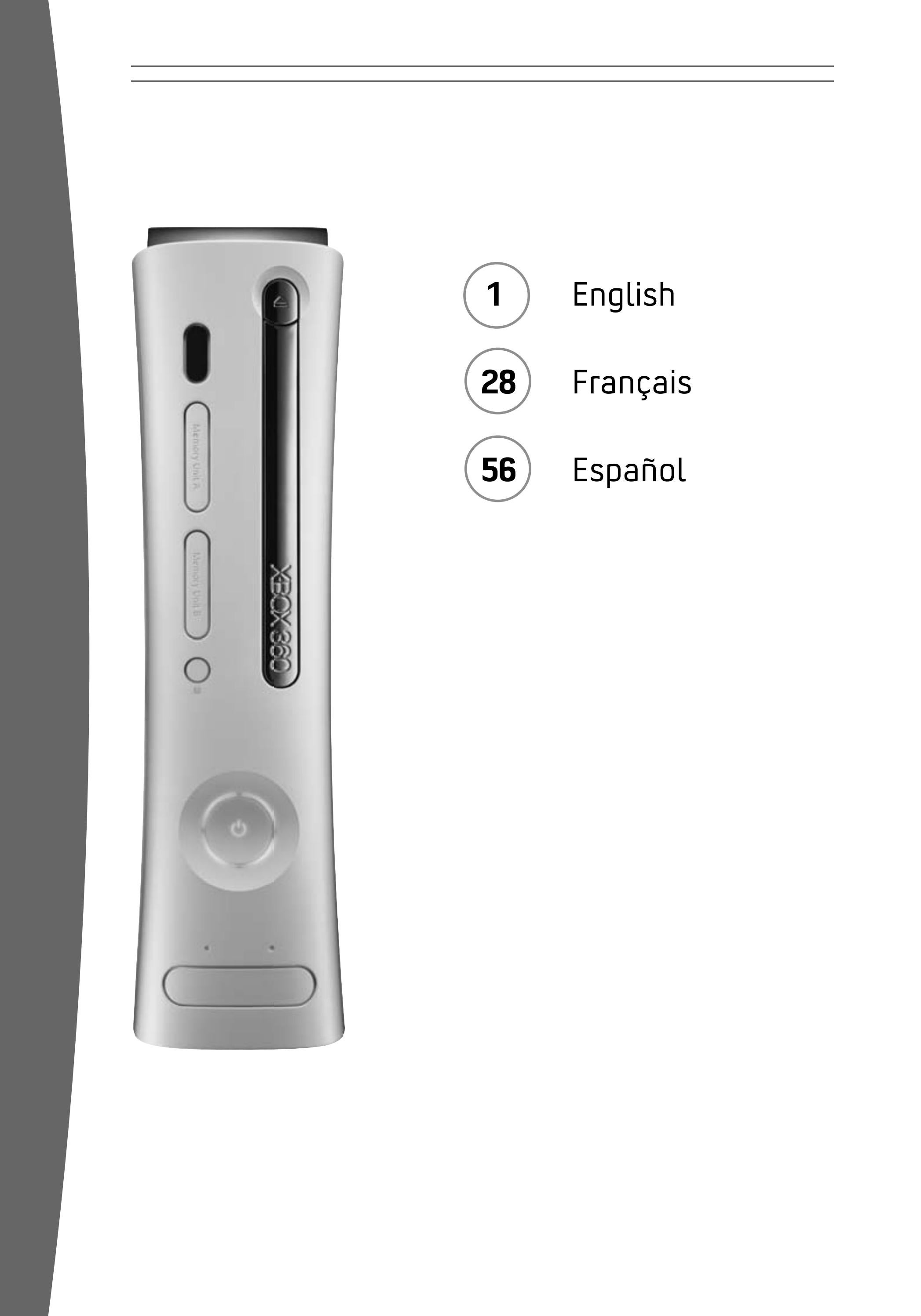 Manual de Consola Microsoft Xbox 360 (Modelo Élite) by Historia y ...