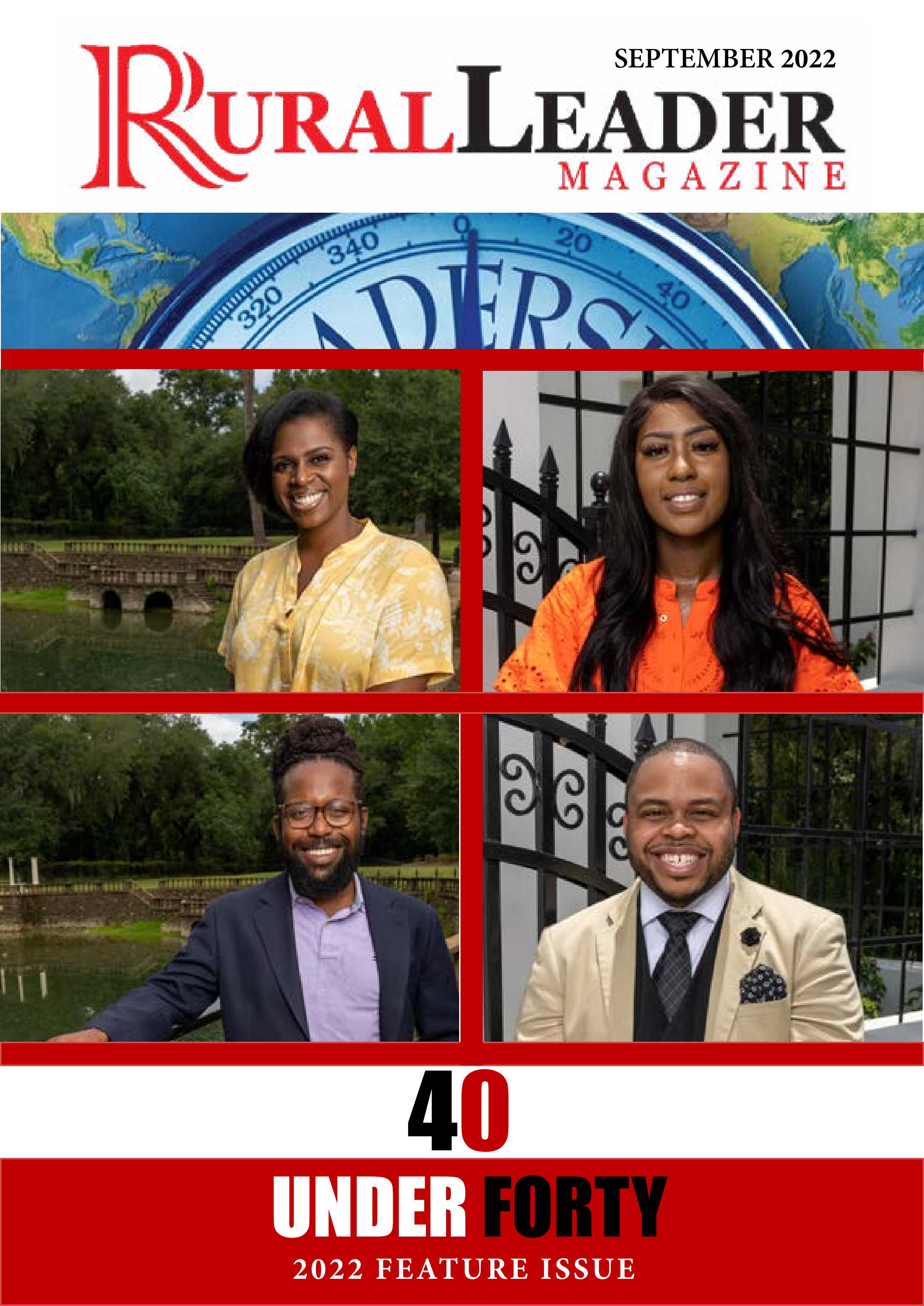 Rural Leader Magazine 2022 Forty under 40 Feature Issue by Rural Leader ...