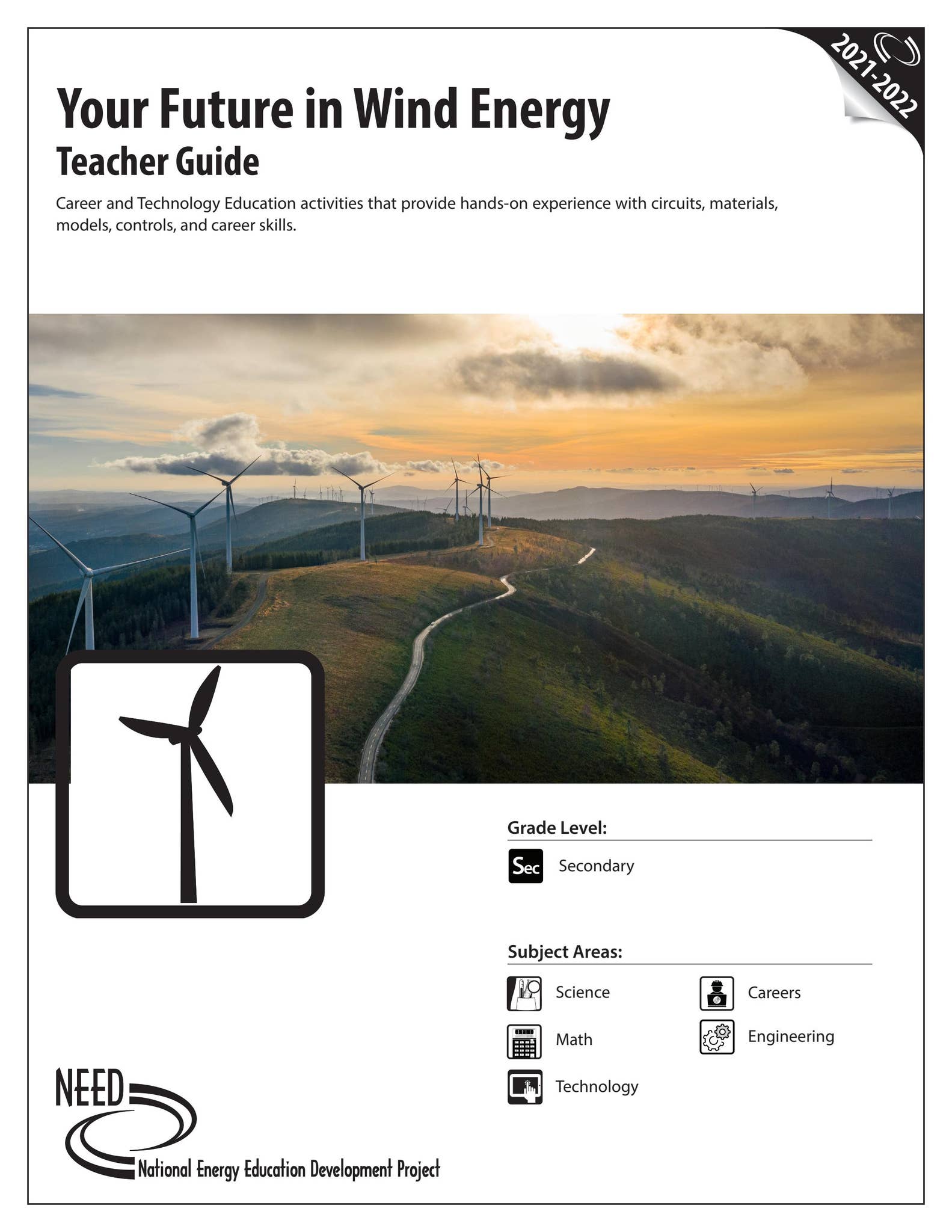 Your Future in Wind Energy (Teacher Guide) by NEED Project - Issuu