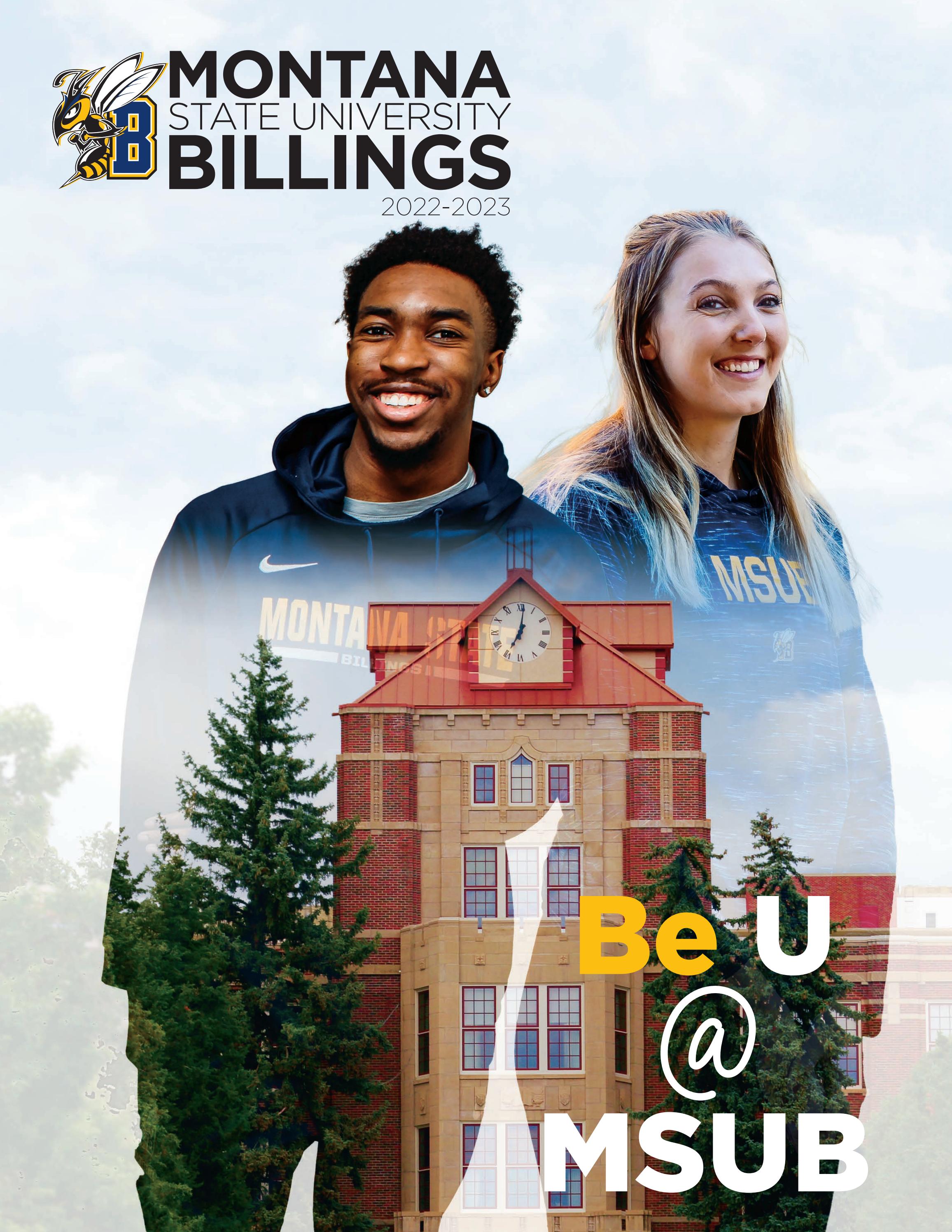 MSUB 2023 Viewbook by Montana State University Billings - Issuu