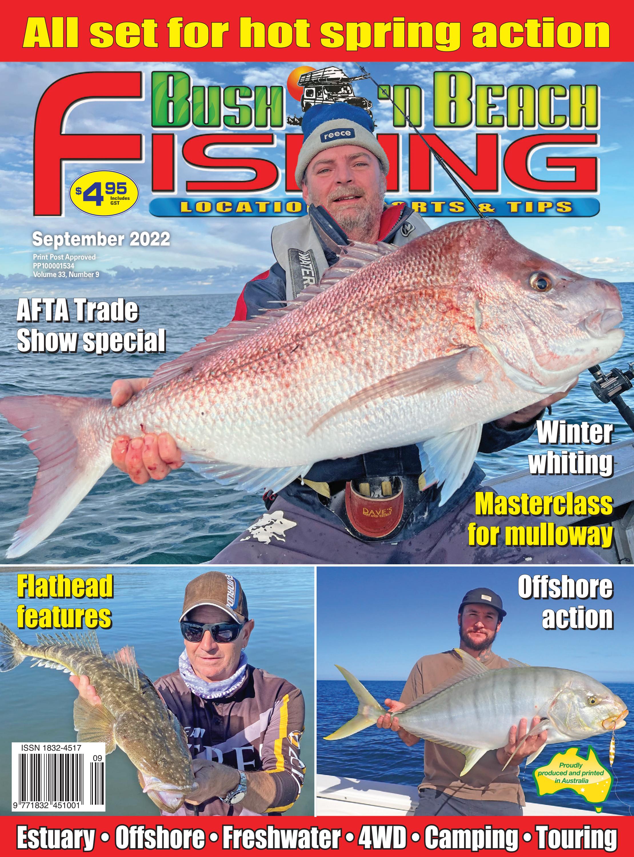 BNB Fishing Mag | September 2022 by bnbfishing - Issuu
