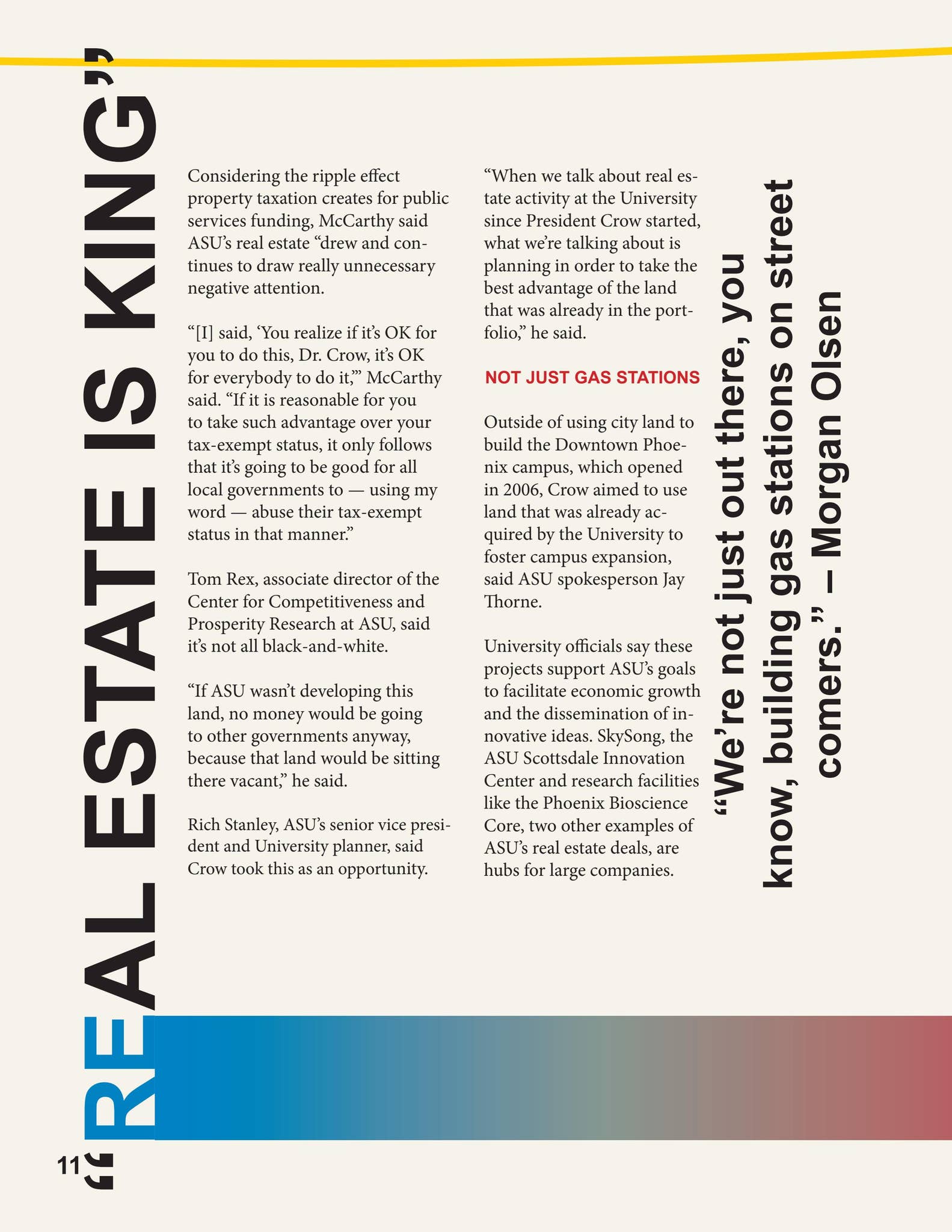 The Crow Issue by State Press Magazine - Issuu