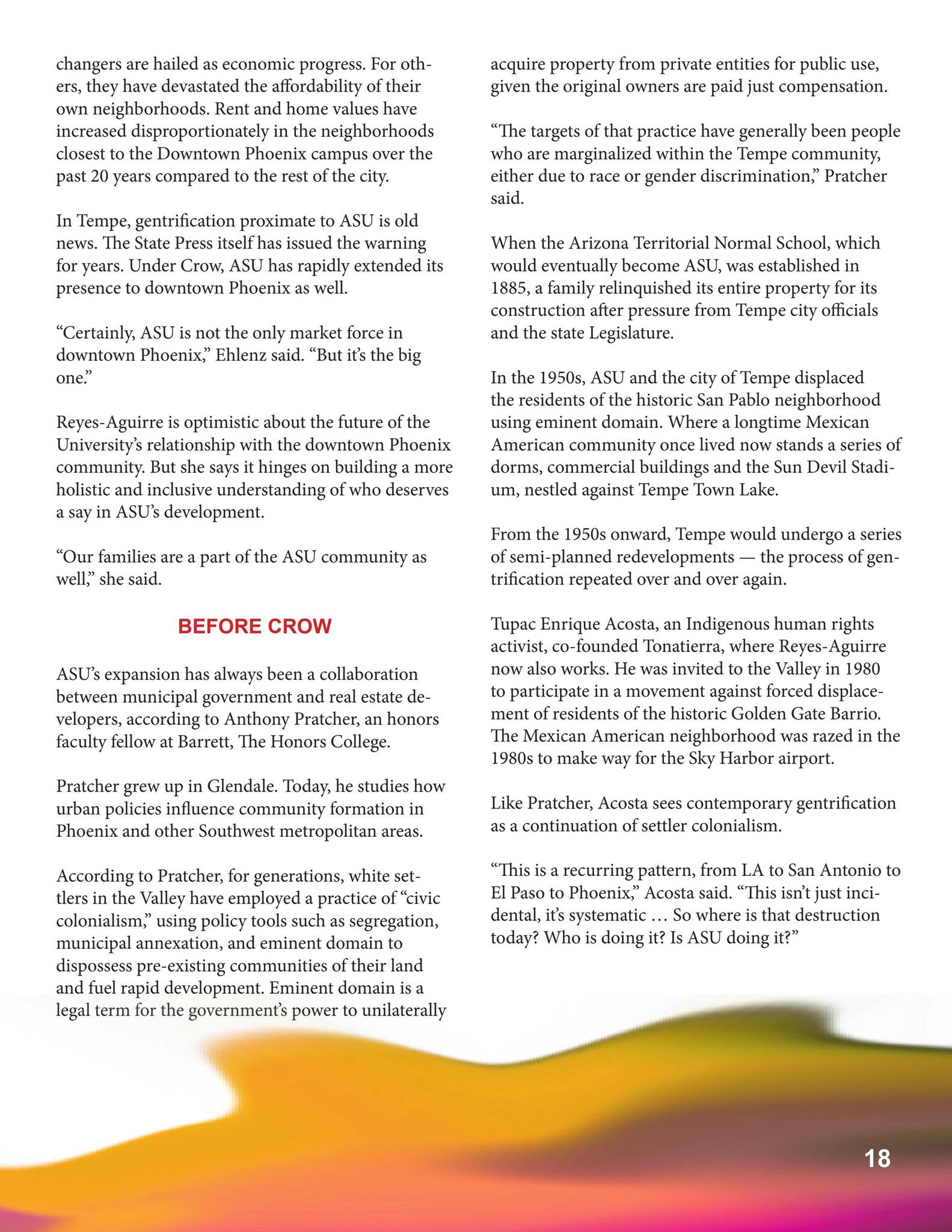 The Crow Issue by State Press Magazine - Issuu