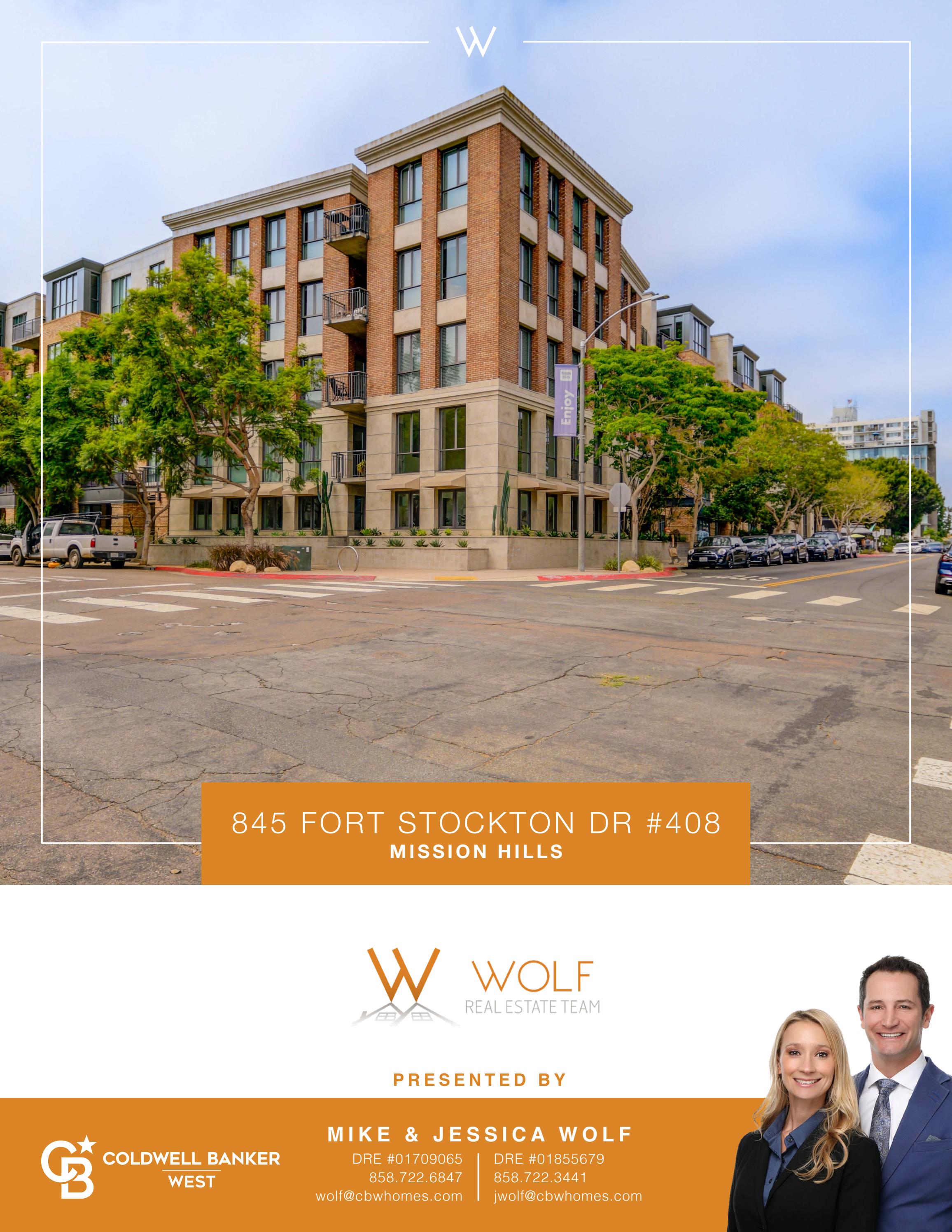 Wolf Real Estate Team presents 845 Fort Stockton Dr #408 by Coldwell ...