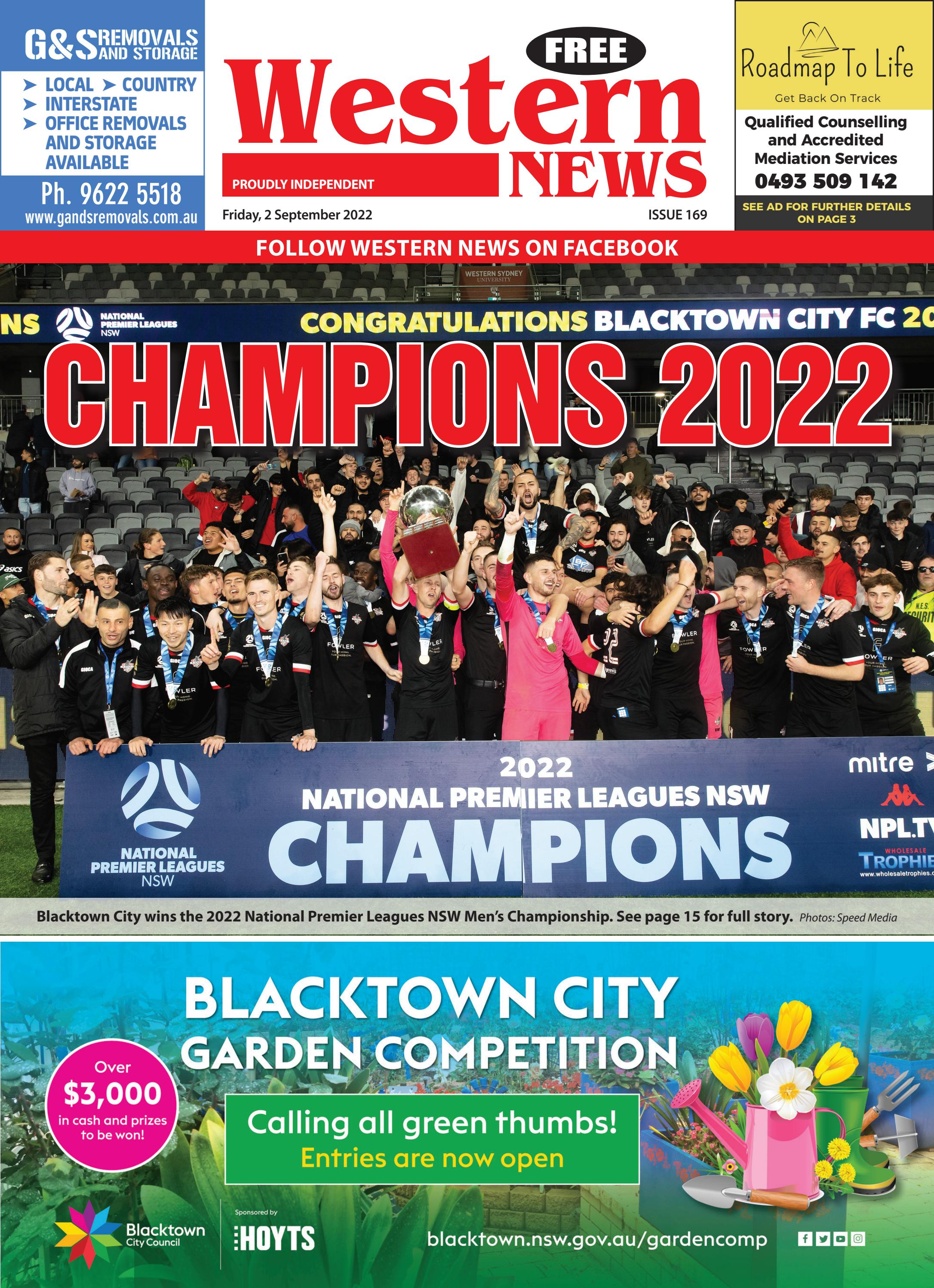 Western News 2 September 2022 by Nepean News - Issuu