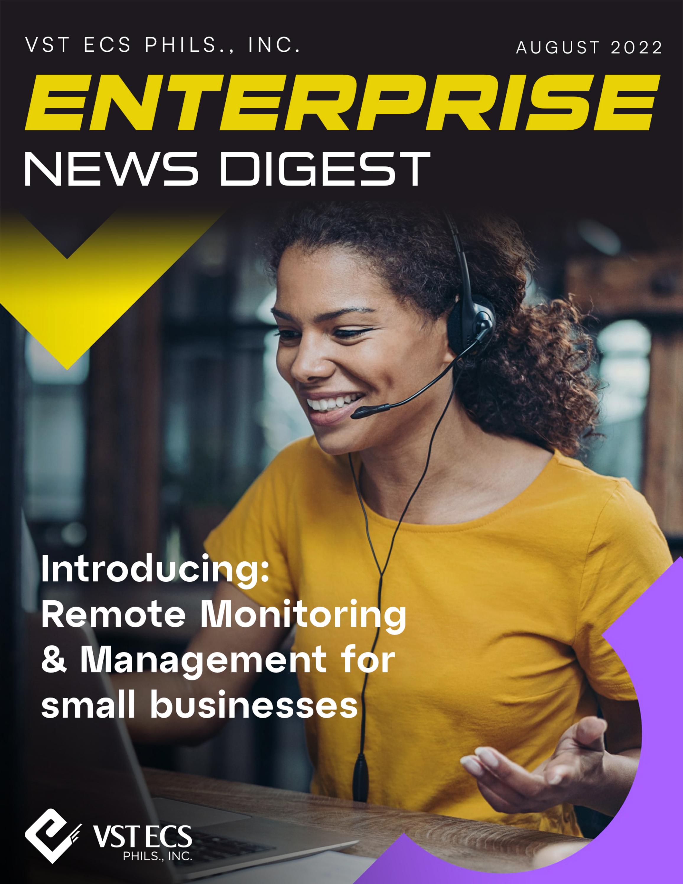 VST ECS Phils., Inc. Enterprise News Digest | August 2022 by VST ECS ...