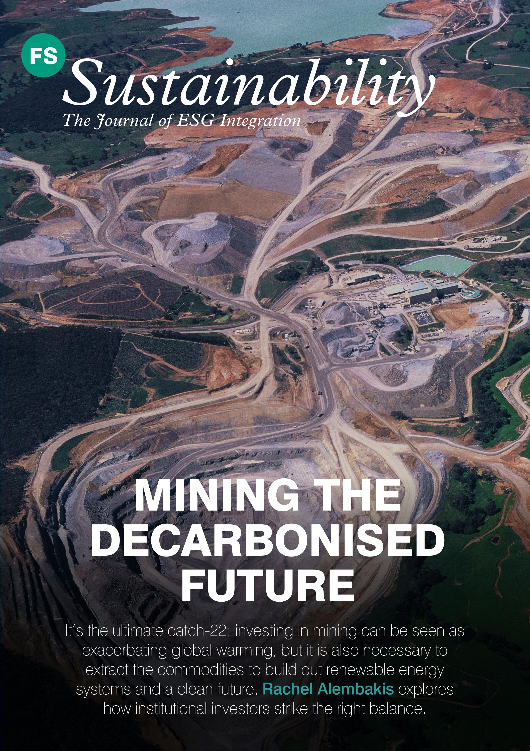 FS Sustainability | ESG Feature | Mining the decarbonised future by ...