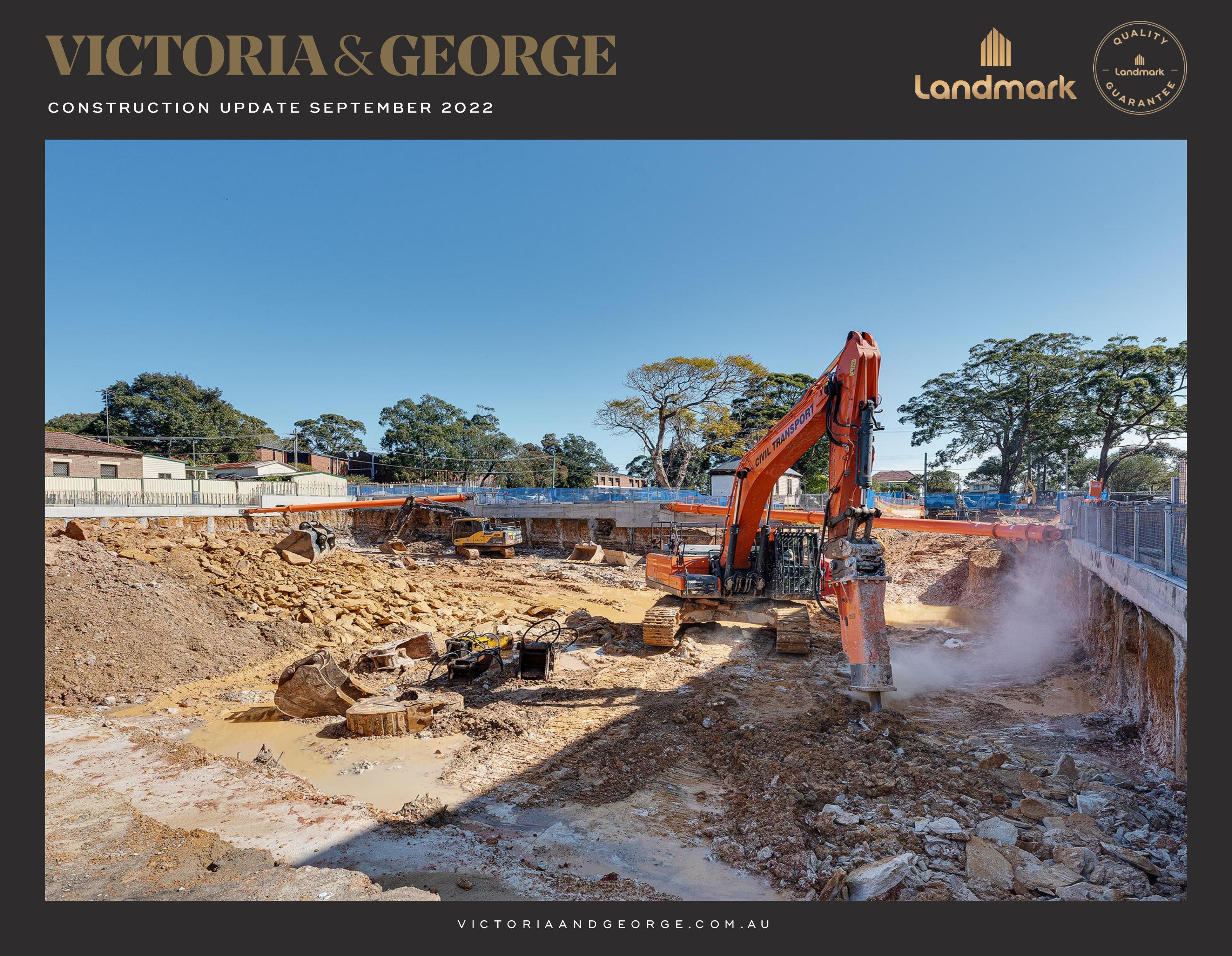Victoria & George - Construction Update (September 2022) by ...