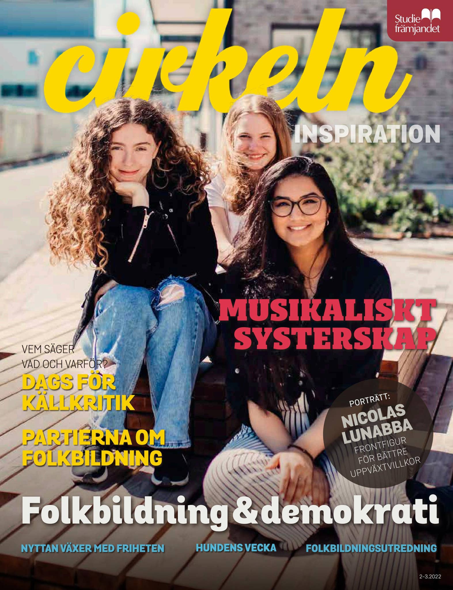 Cirkeln nr. 2/2022 - Tema Inspiration by Studiefrämjandet - Issuu