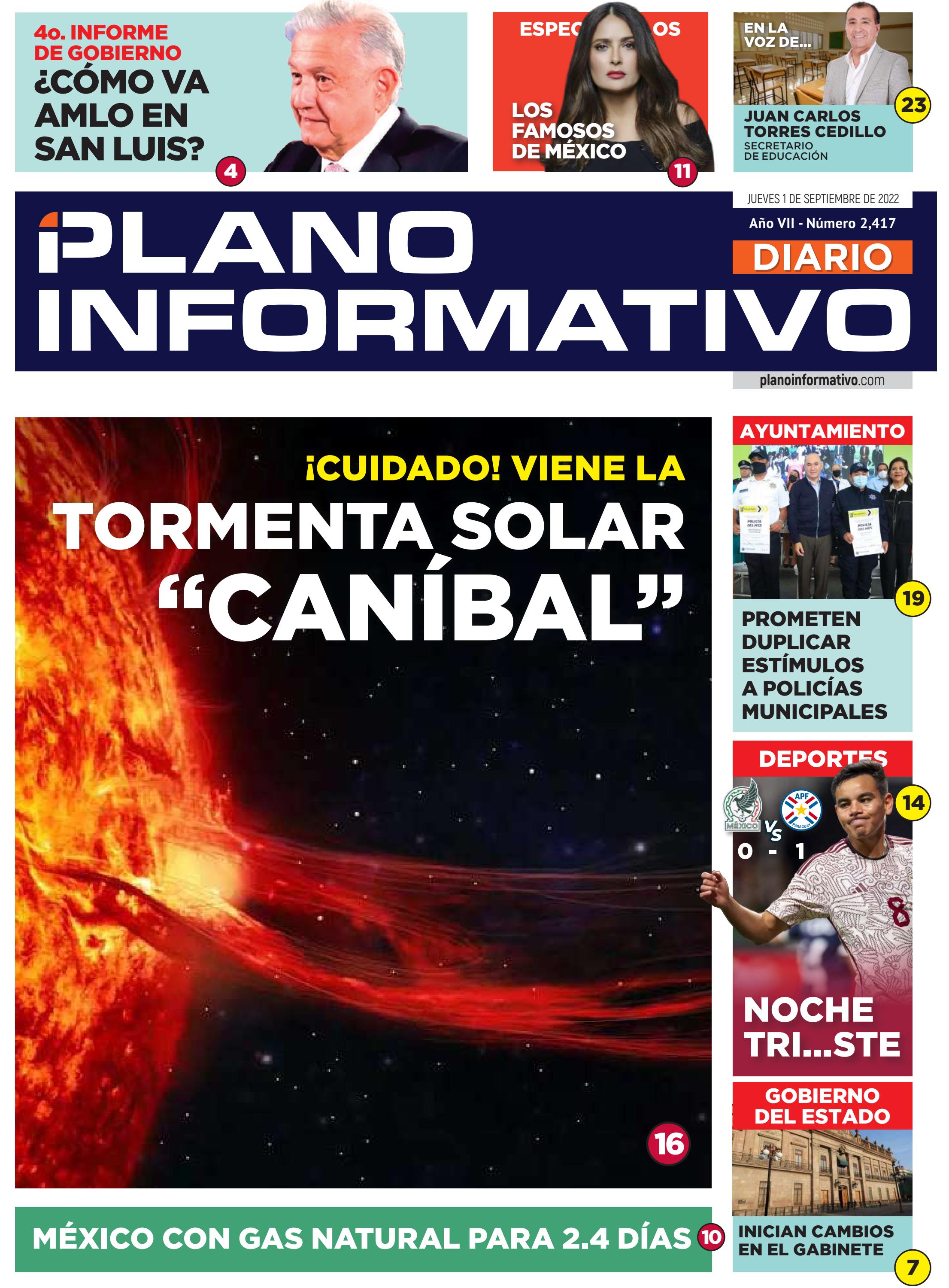 Plano Informativo Impreso, Año 7, No. 2417 by Plano Informativo - Issuu