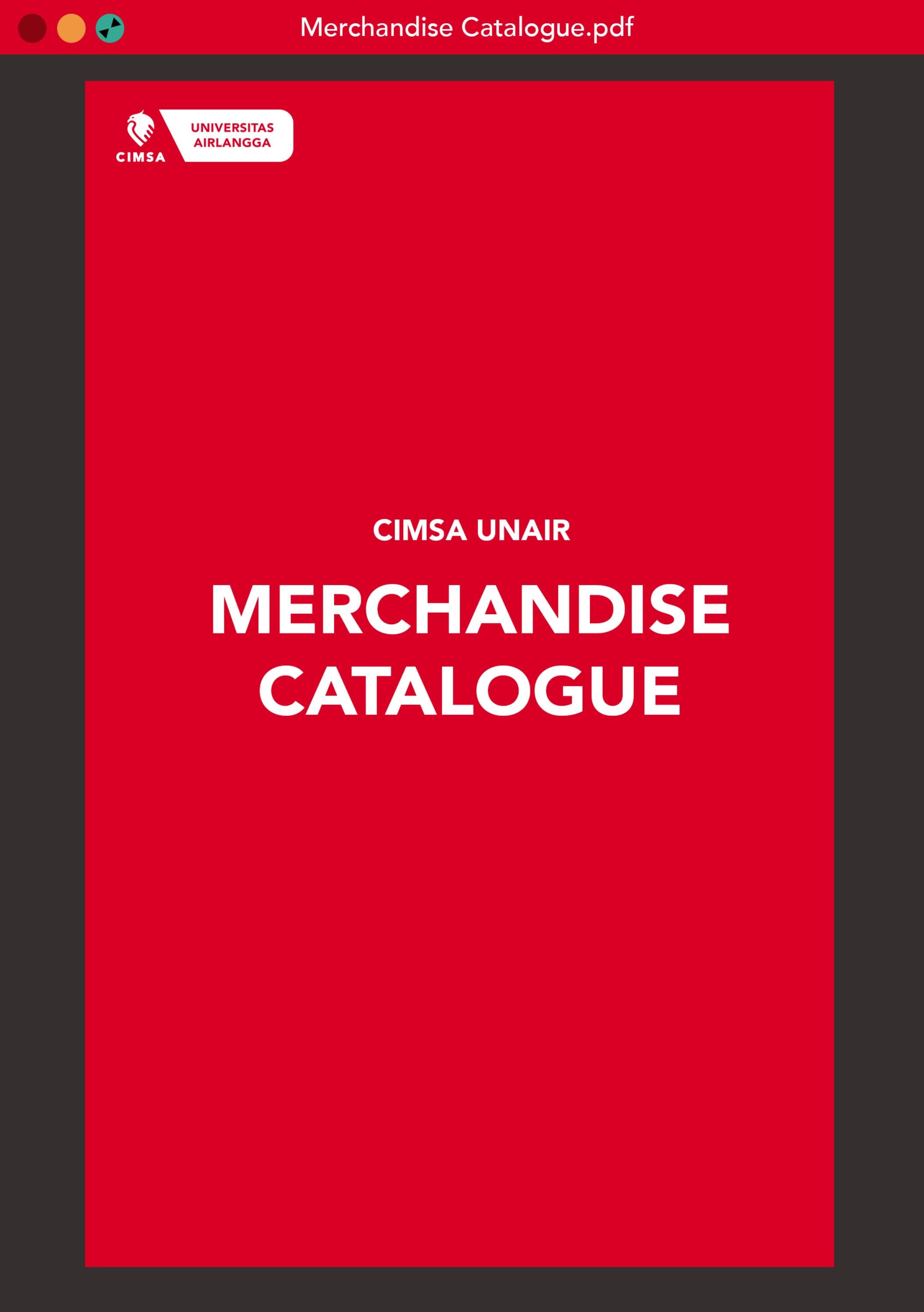 Merchandise Catalogue CIMSA UNAIR 2022-2023 by CIMSA UNAIR - Issuu