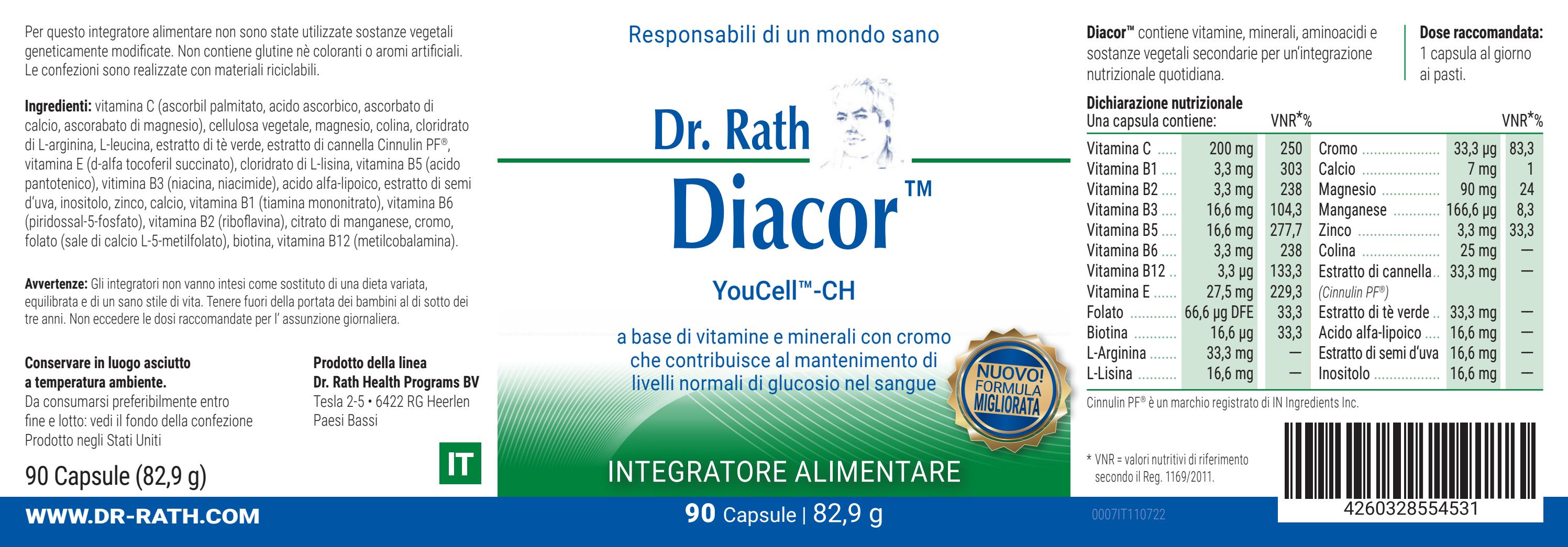 DIACOR - LABEL IT by Dr. Rath Health Programs - Issuu