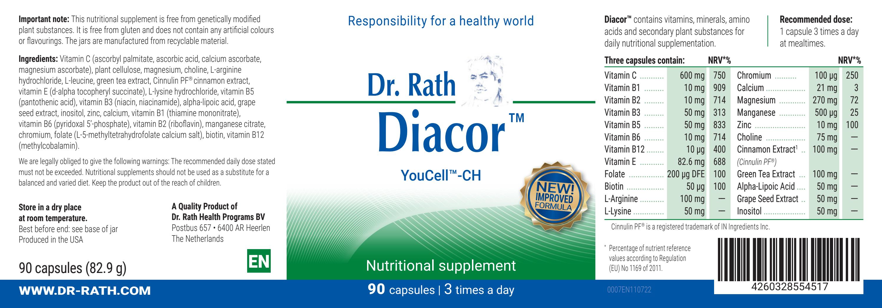 DIACOR - LABEL UK by Dr. Rath Health Programs - Issuu