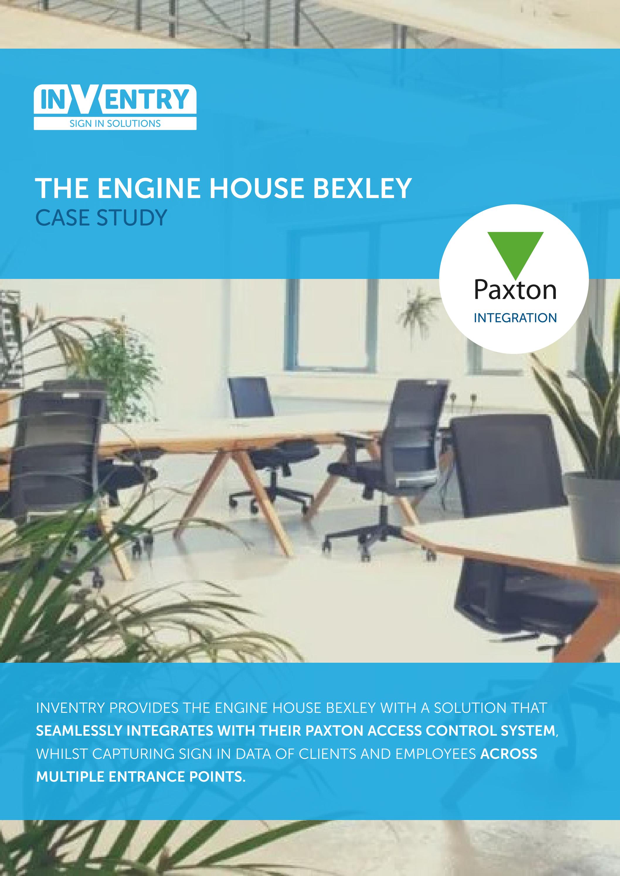 The Engine House Bexley Case Study by InVentry - Issuu