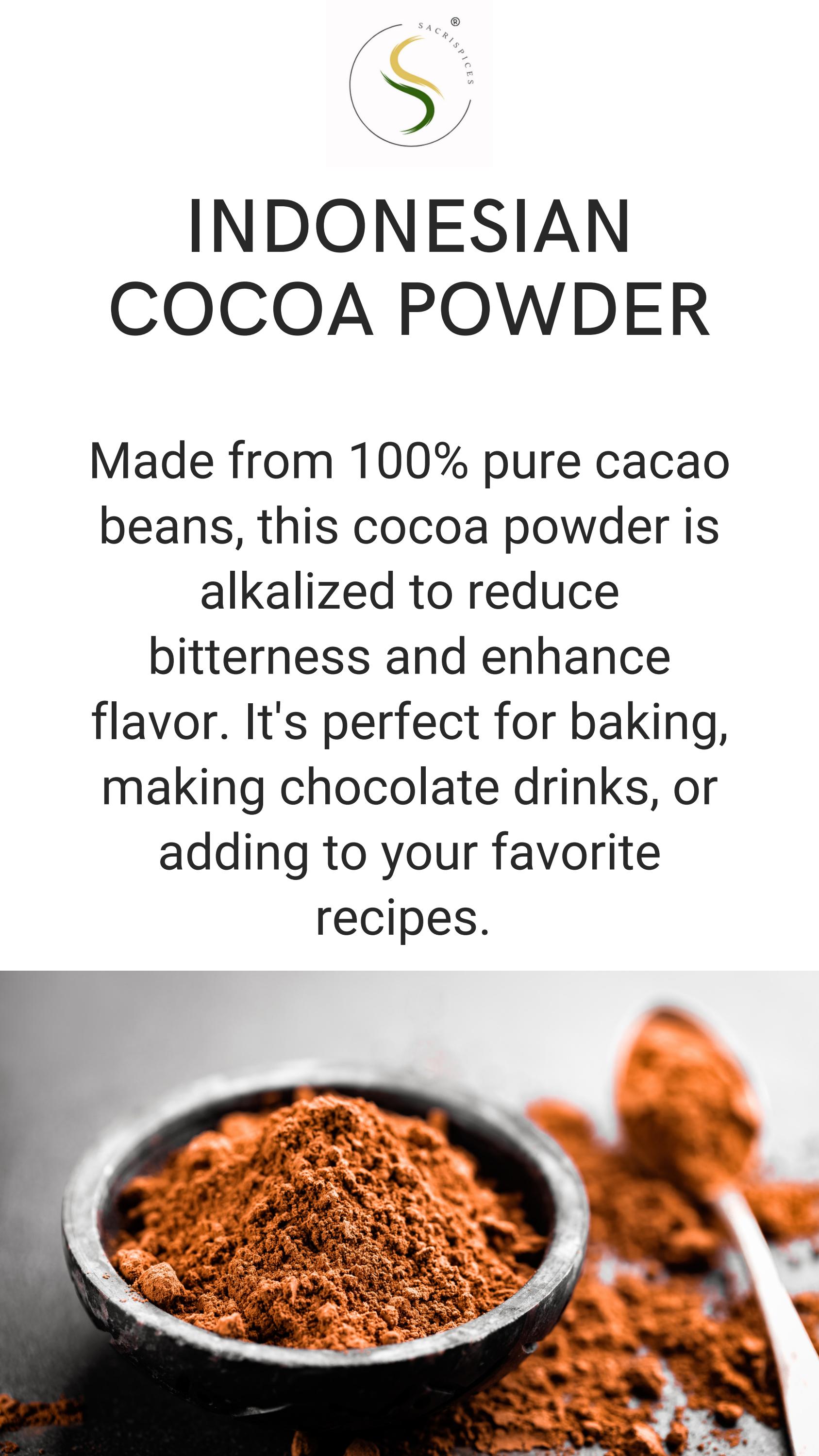 Wholesale Cocoa Powder Uk | sacrispices.com | WhatsApp +6281-22232-6474 ...