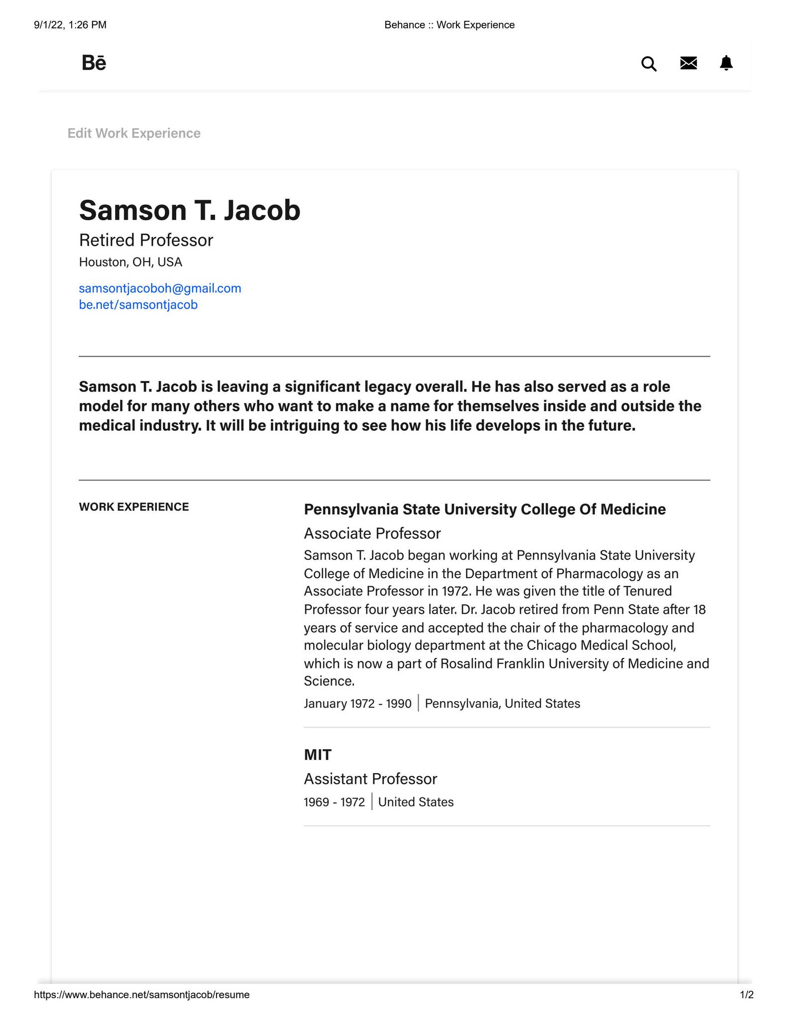 Samson T. Jacob by Samson T. Jacob - Issuu