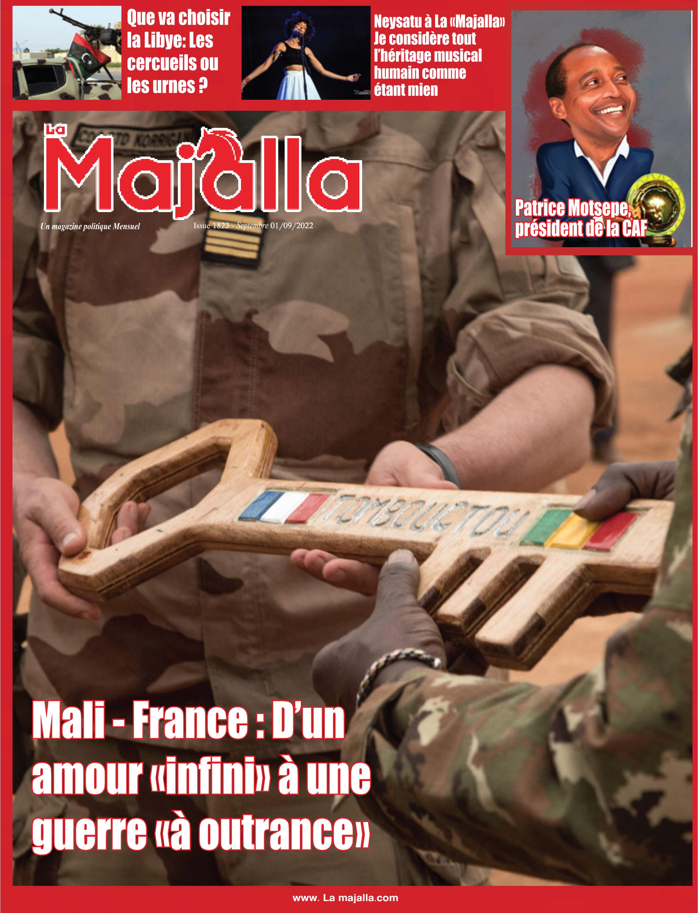 Mali - France : D'un amour «infini» à une guerre «à outrance» ! by ...