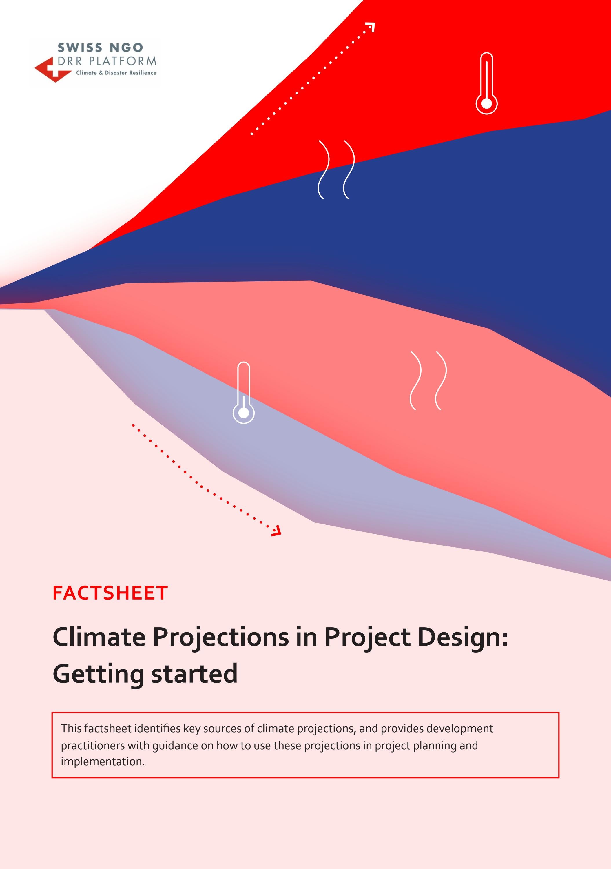 Climate Projections in Project Design Factsheet by Zoï Environment ...