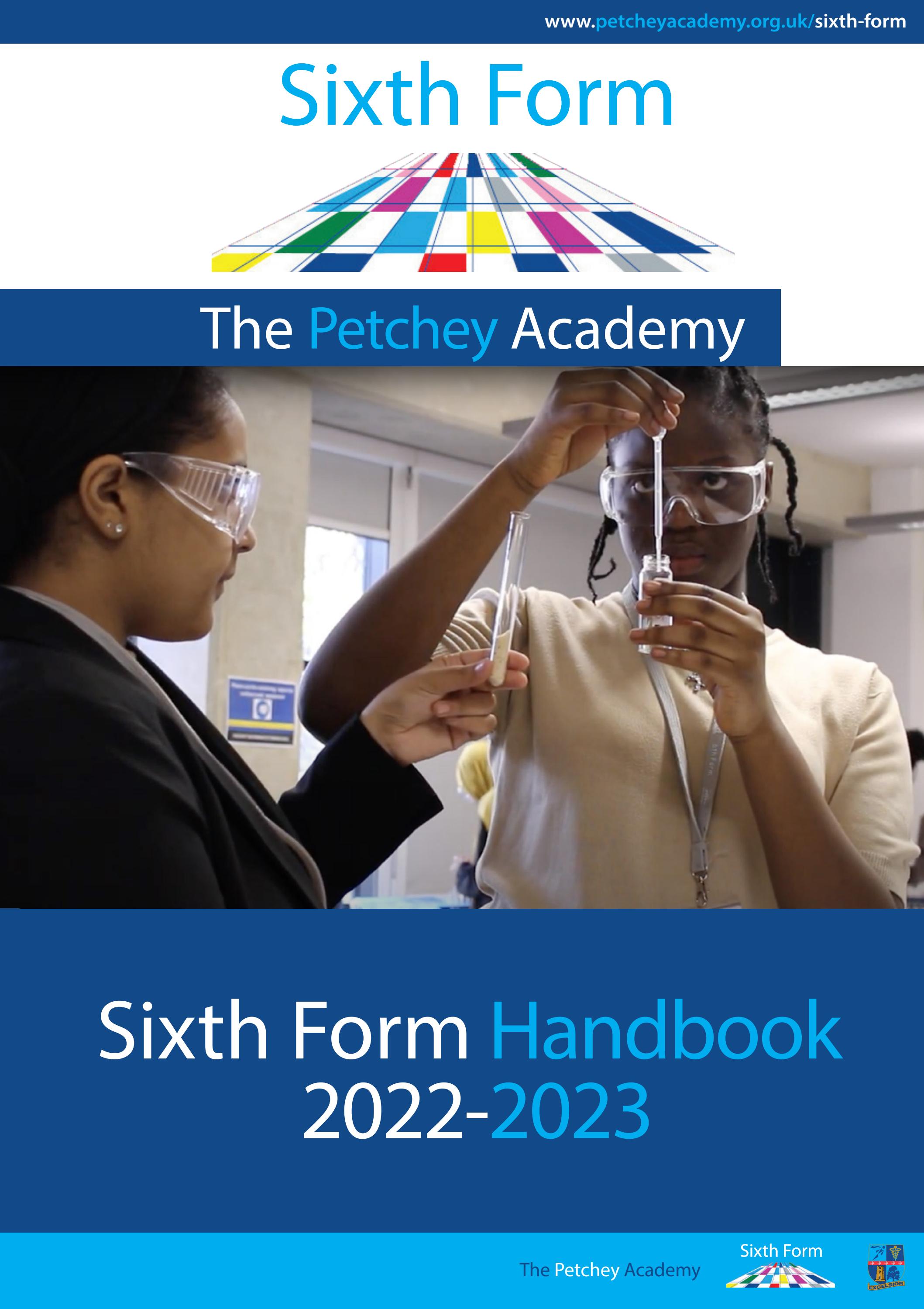 Sixth Form Handbook - 2022-2023 by The Petchey Academy - Issuu