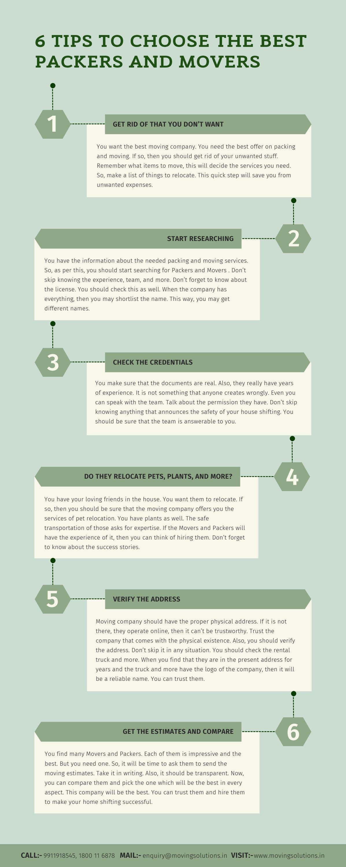 6 Tips to Choose the Best Packers and Movers by Packers Moving - Issuu