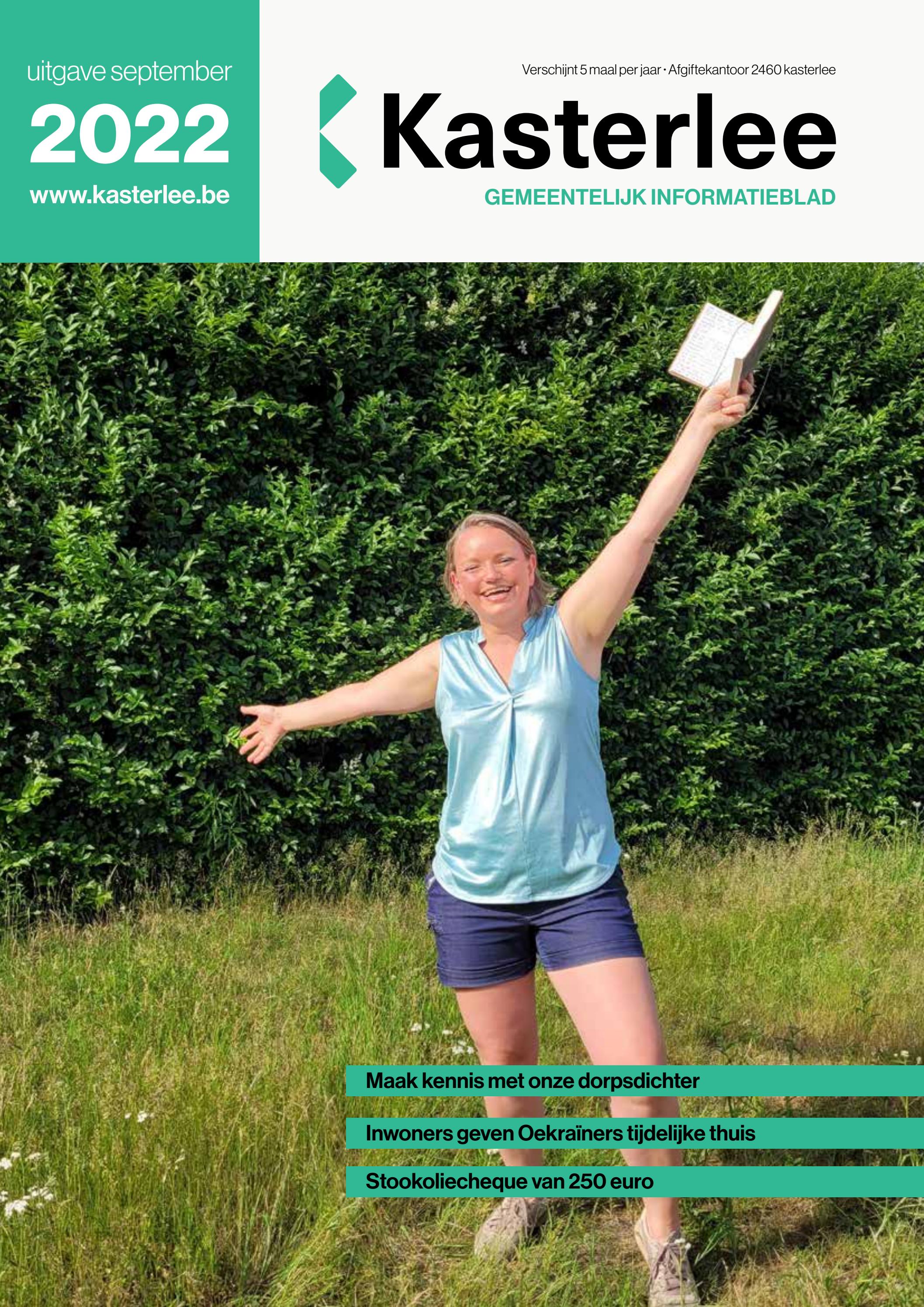 Gemeentelijk informatieblad Kasterlee - september 2022 by ...