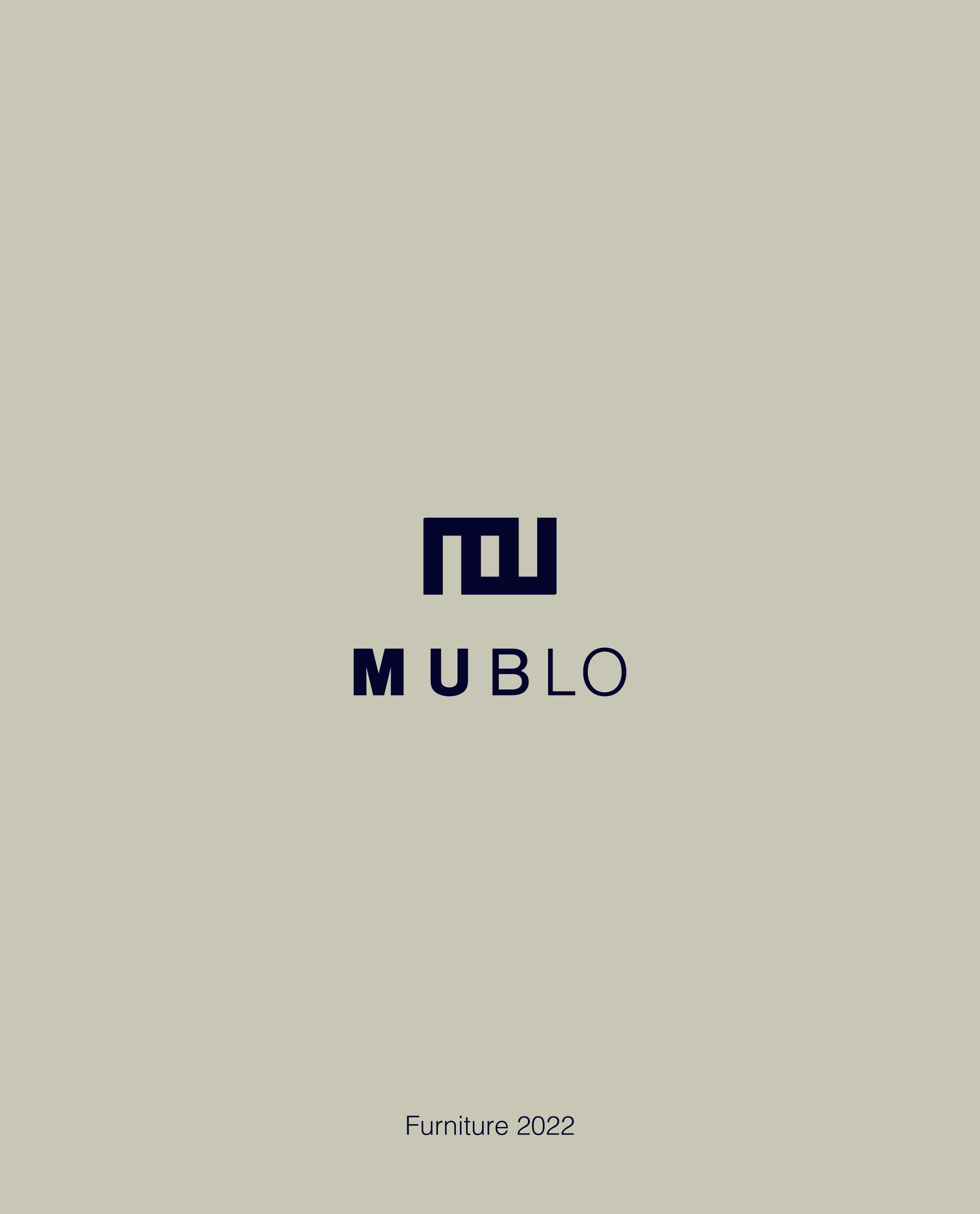 Mublo Furniture Catalogue 2022 by calcuttahomefashiongroup - Issuu