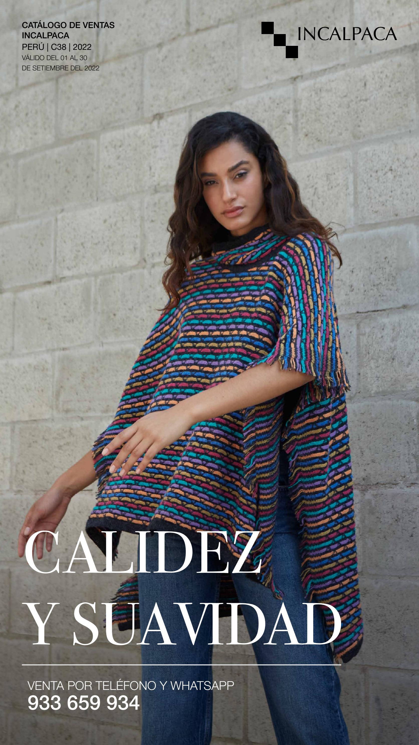 INCALPACA-Catálogo de Venta PERÚ |C38|2022 by INCALPACA TPX - Issuu