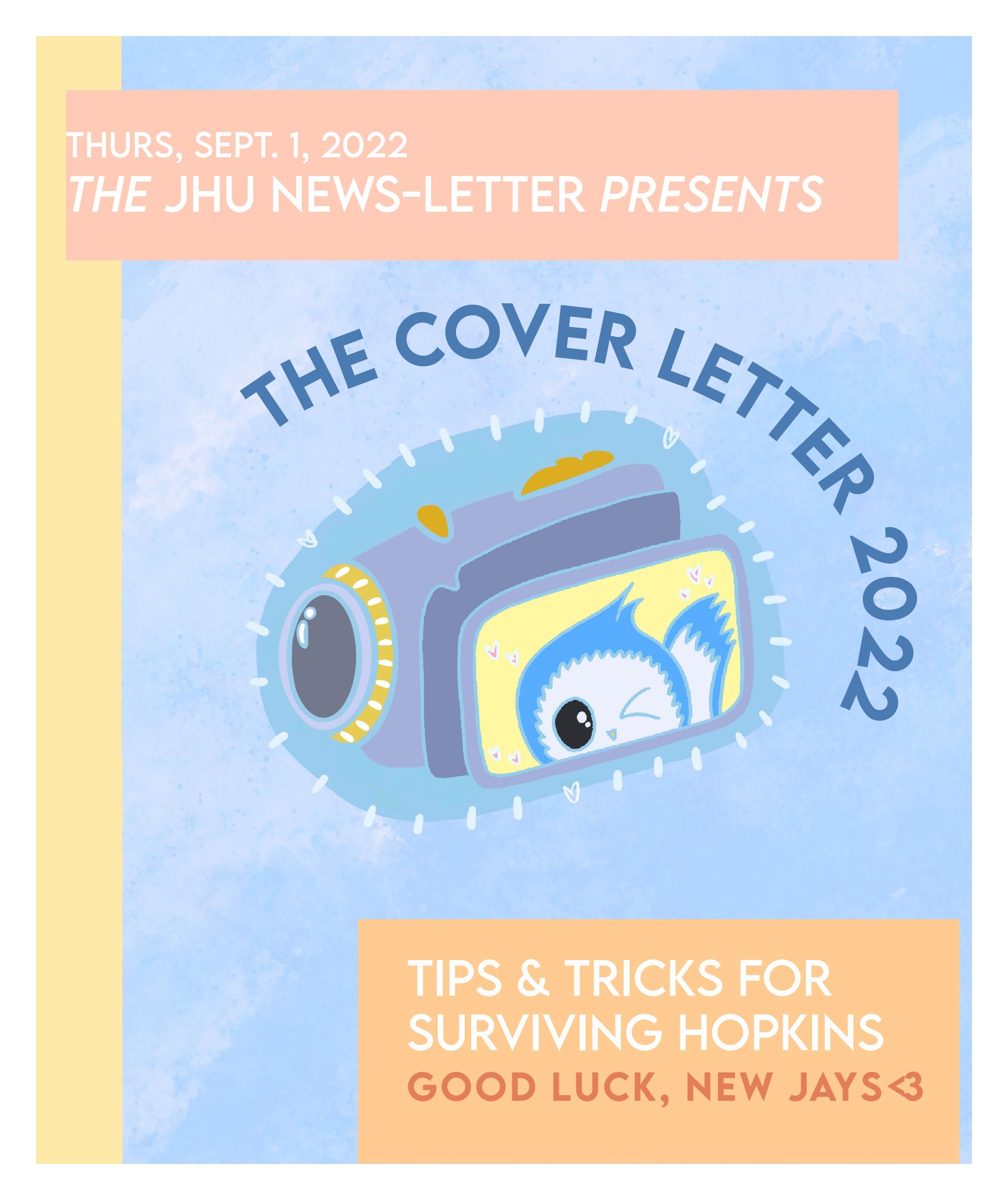 Cover Letter 2022: Good Luck, New Jays by The Johns Hopkins News-Letter ...