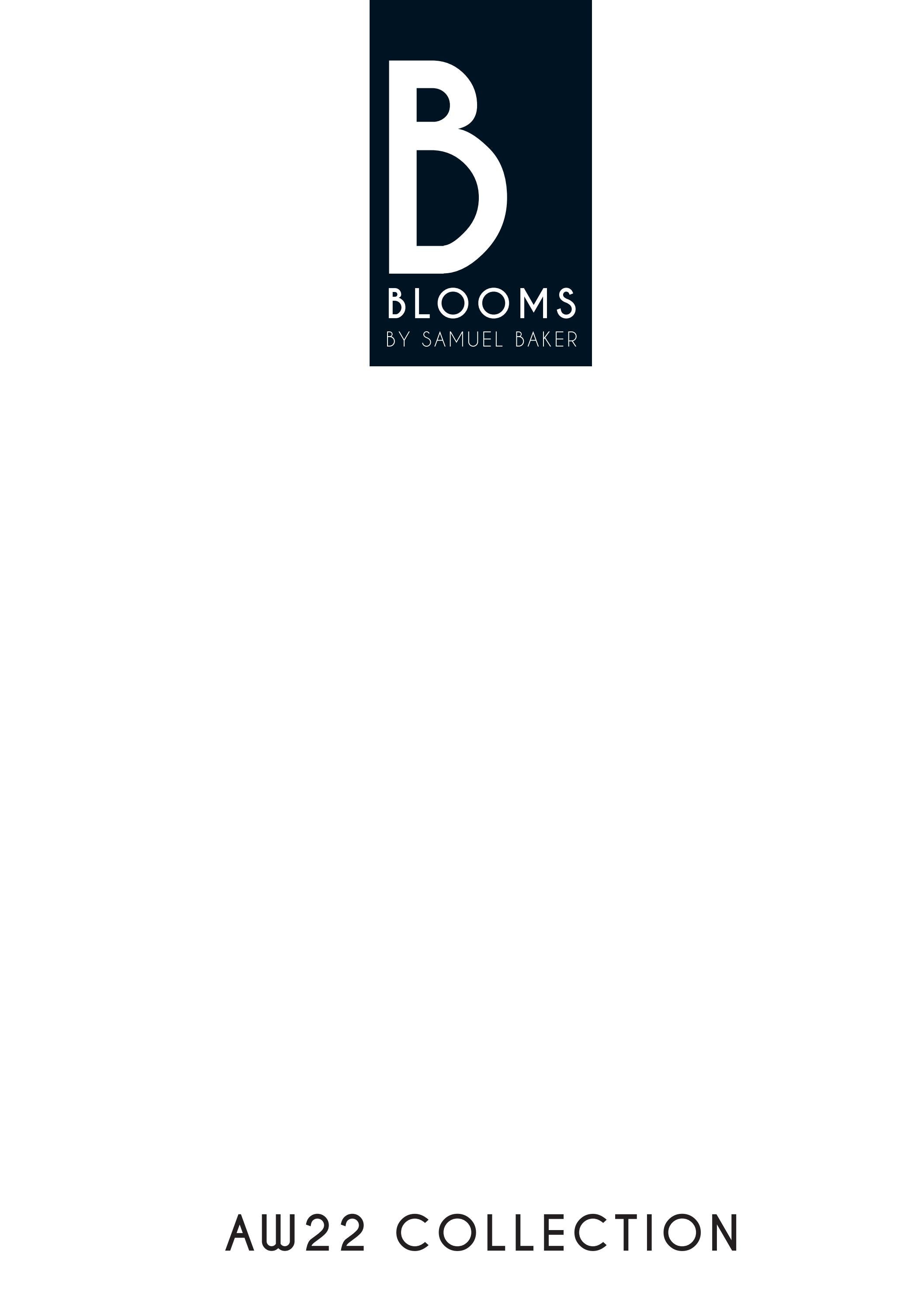 Blooms By Samuel Baker AW22 Collection by bloomsbysamuelbaker - Issuu
