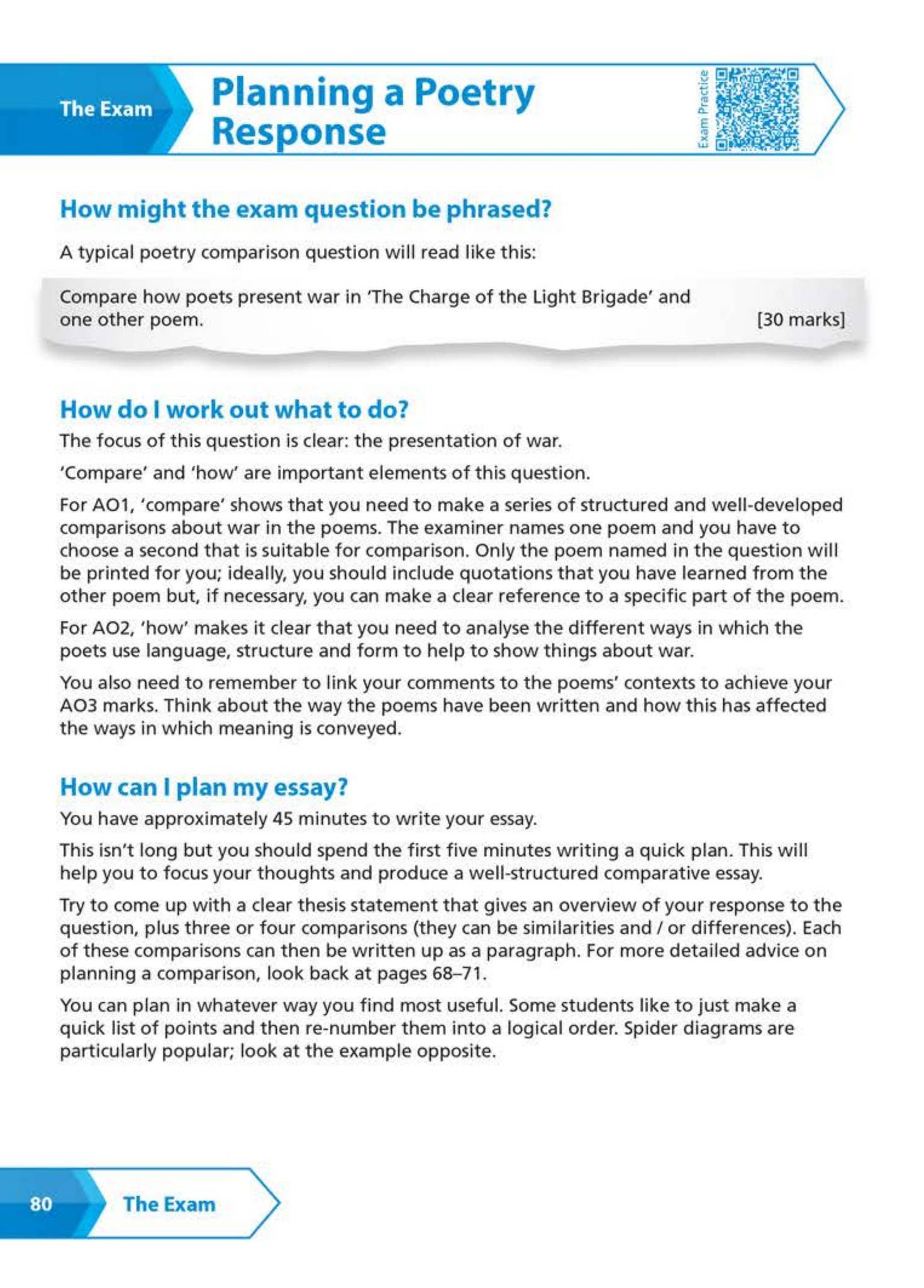 Snap Revision - Power and Conflict Poetry Anthology AQA GCSE 9-1 by ...