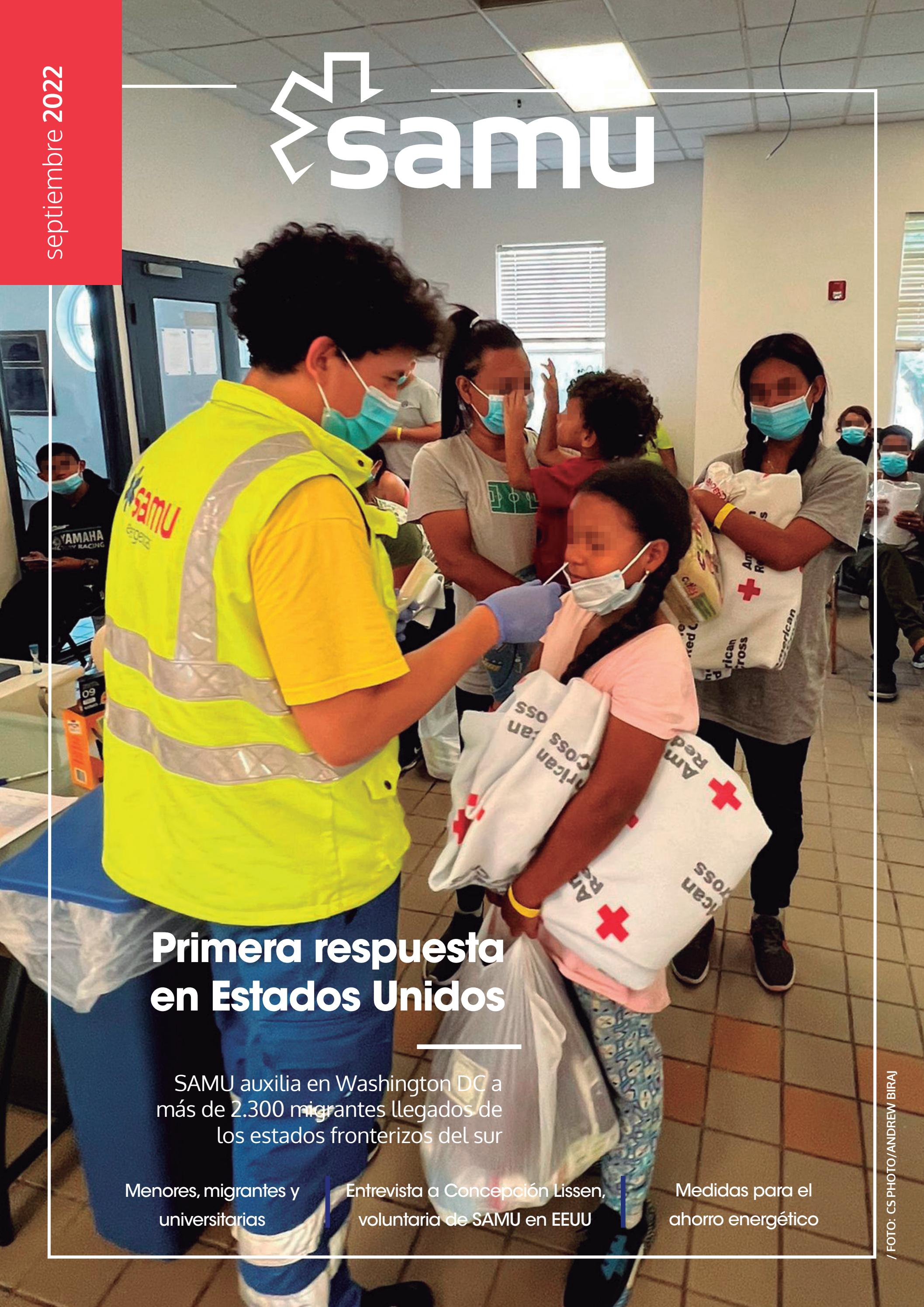 Revista SAMU - septiembre 2022 by ochomil - Issuu