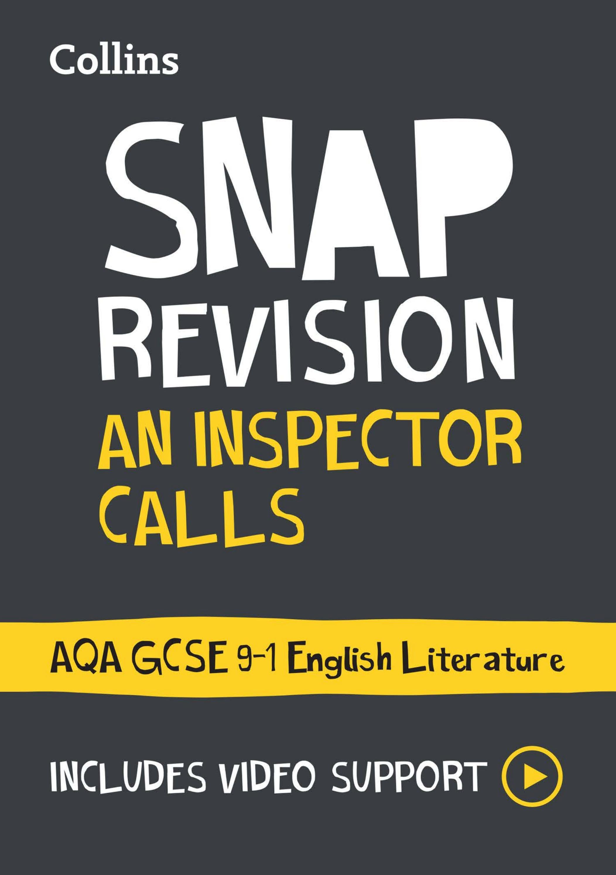 Snap Revision An Inspector Calls Aqa Gcse 9 1 By Collins Issuu