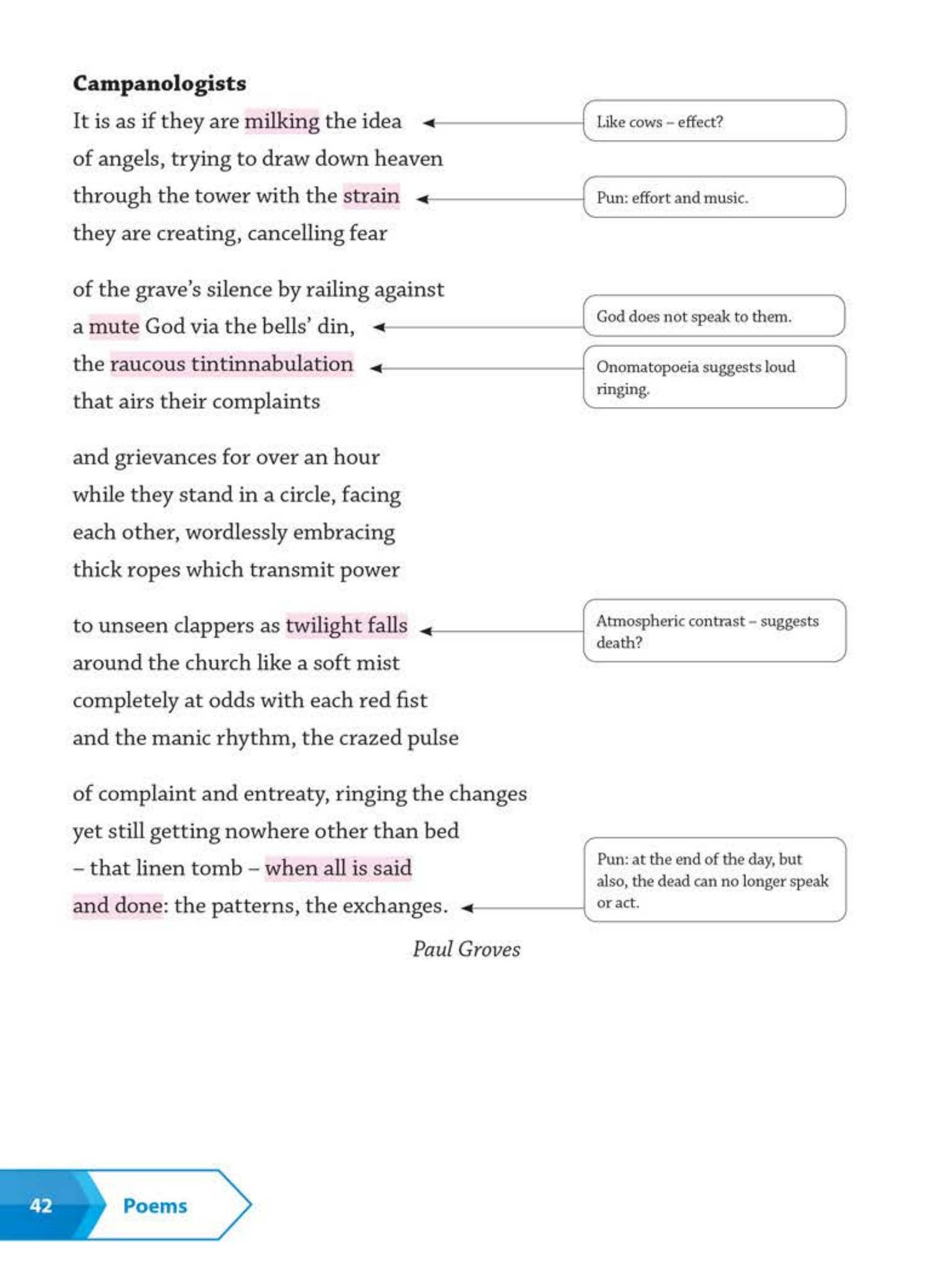 Snap Revision - Unseen Poetry AQA GCSE 9-1 by Collins - Issuu