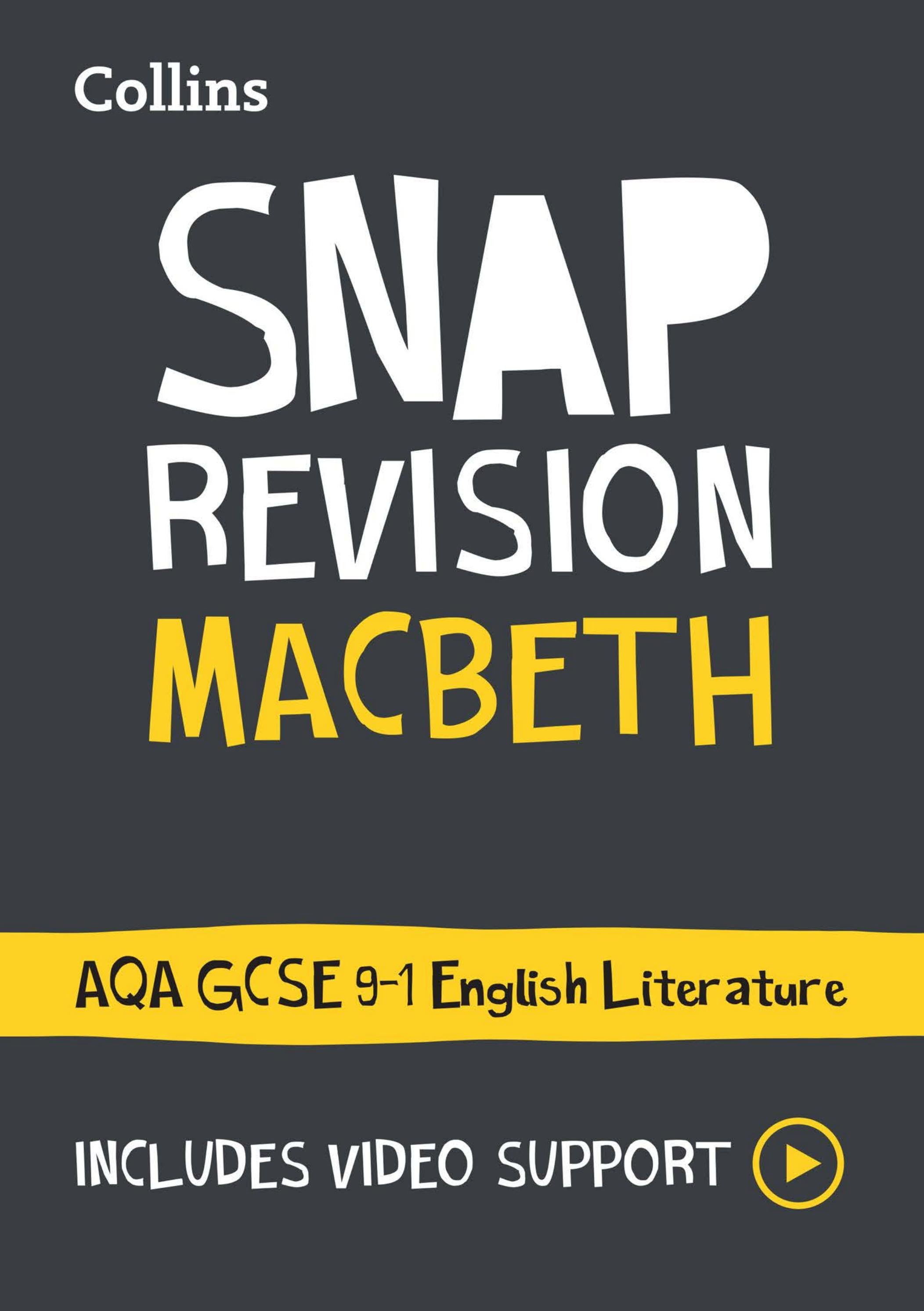 Snap Revision - Macbeth AQA GCSE 9-1 by Collins - Issuu
