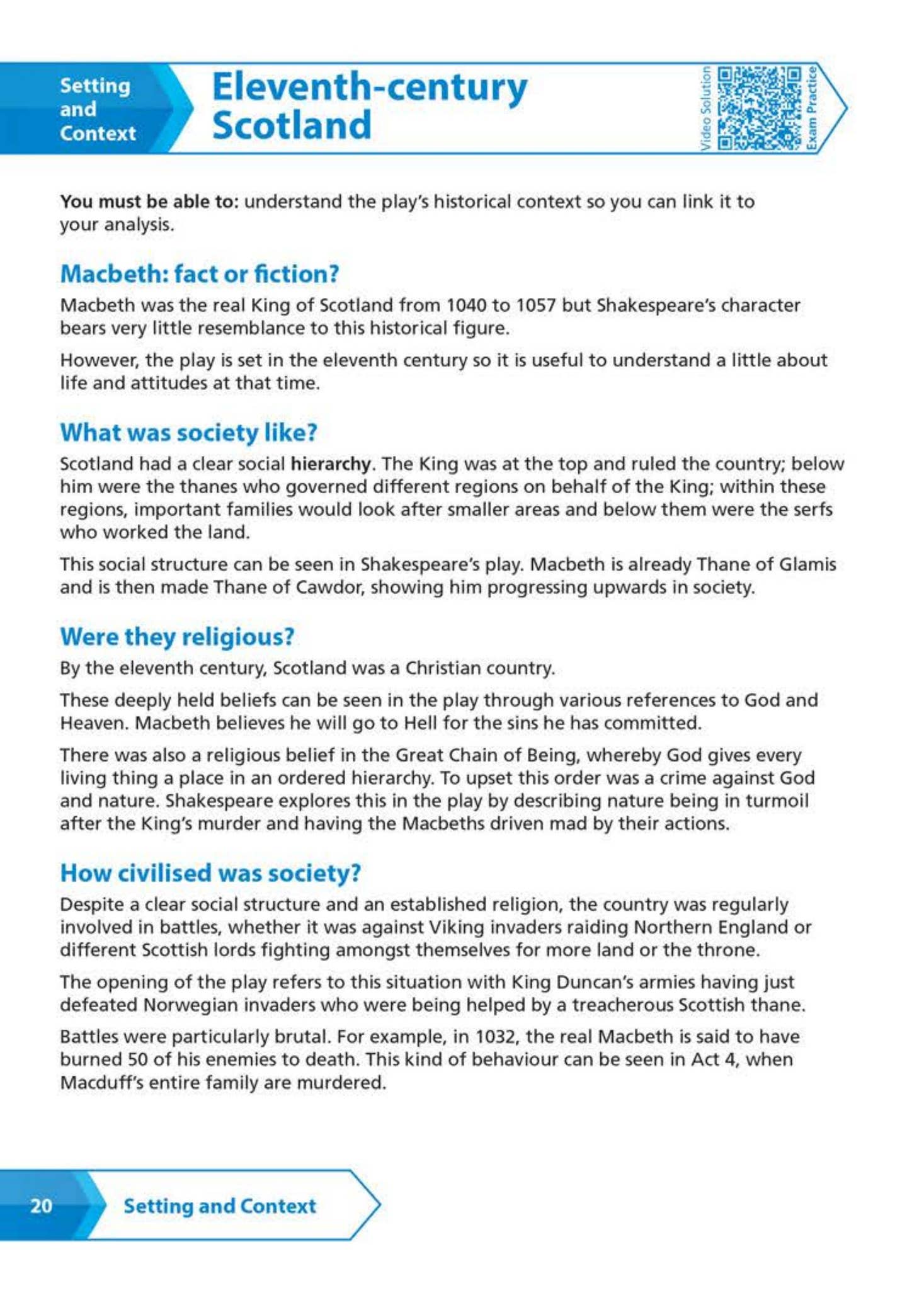 Snap Revision - Macbeth AQA GCSE 9-1 by Collins - Issuu